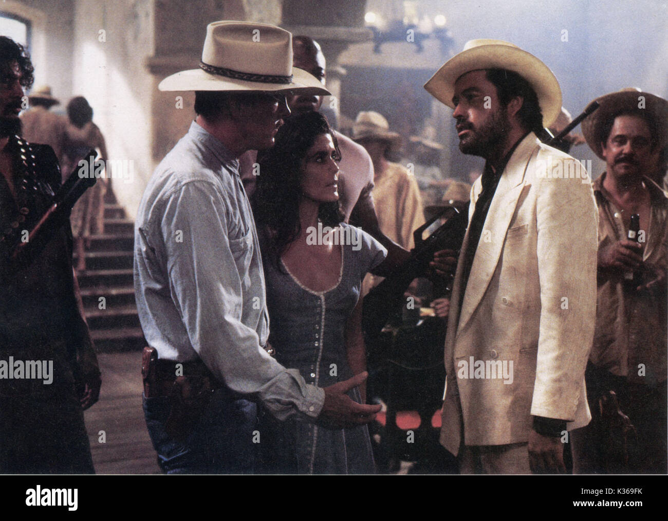 Powers boothe extreme prejudice hi-res stock photography and images - Alamy