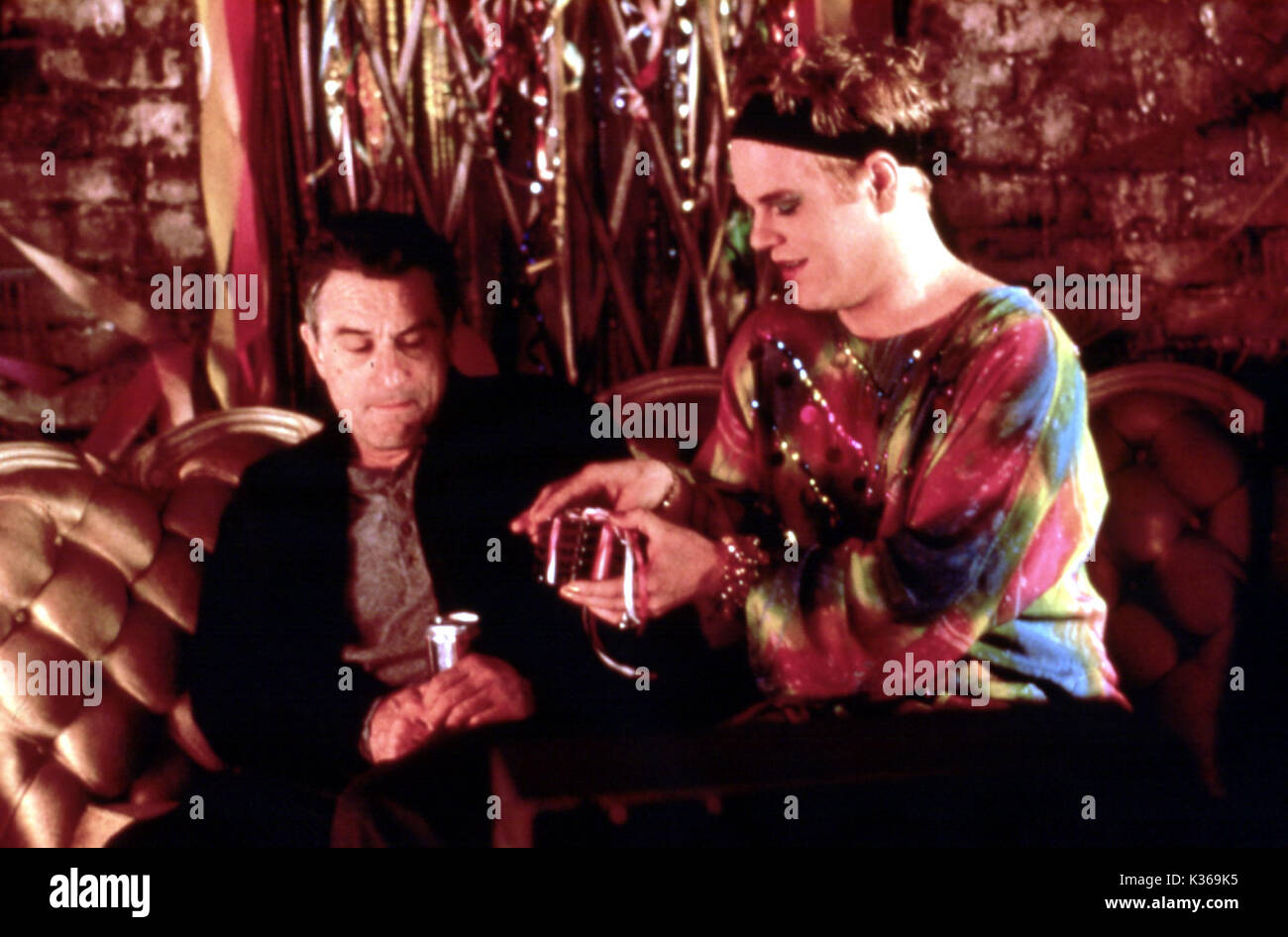 FLAWLESS PHILIP SEYMOUR HOFFMAN, ROBERT DE NIRO Date: 1997 Stock Photo ...