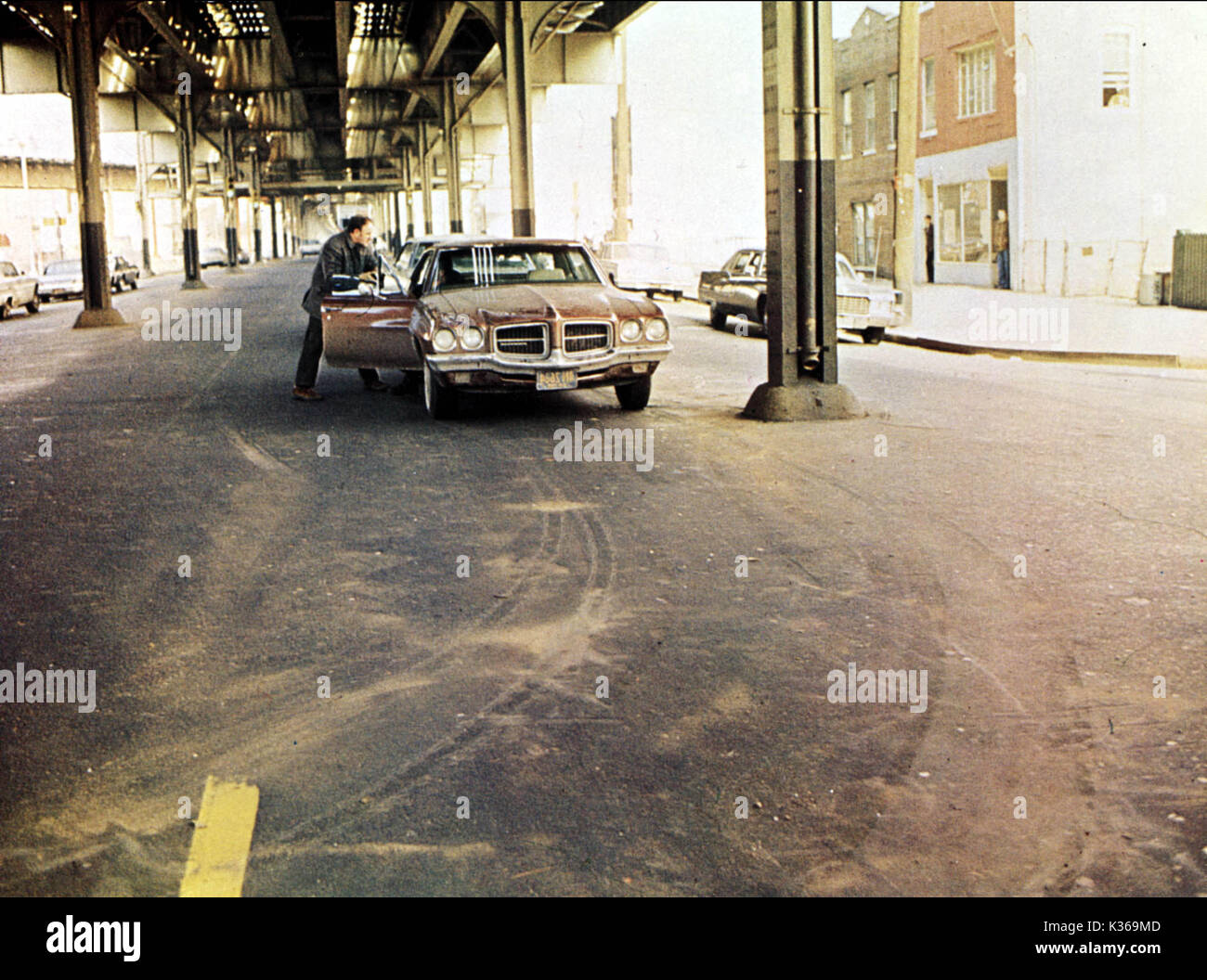 THE FRENCH CONNECTION GENE HACKMAN Date: 1971 Stock Photo - Alamy