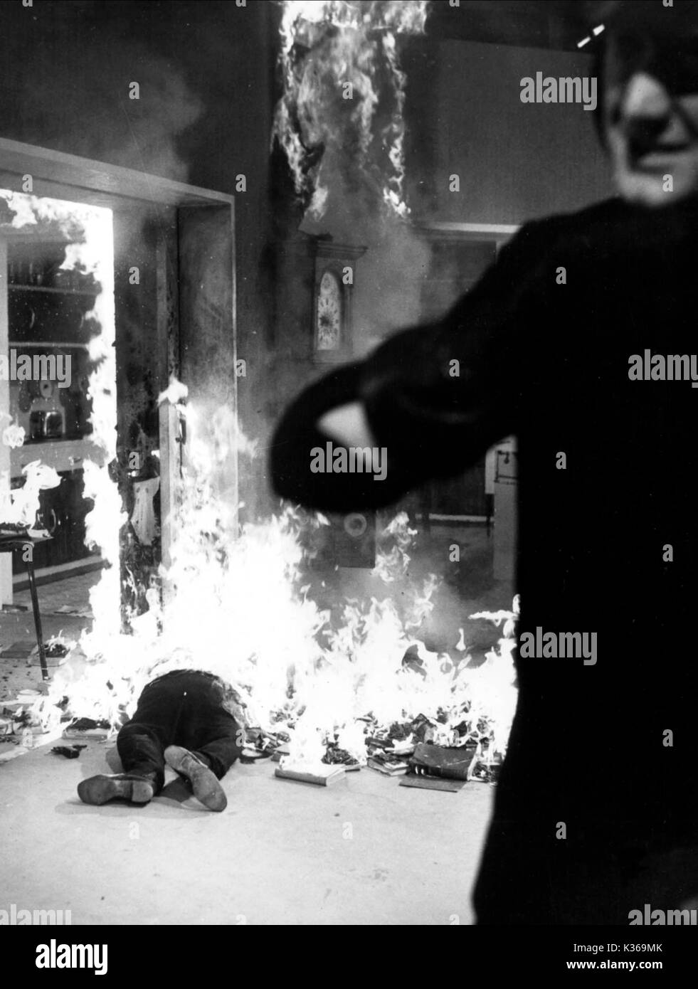 Fahrenheit 451 Black and White Stock Photos & Images - Alamy
