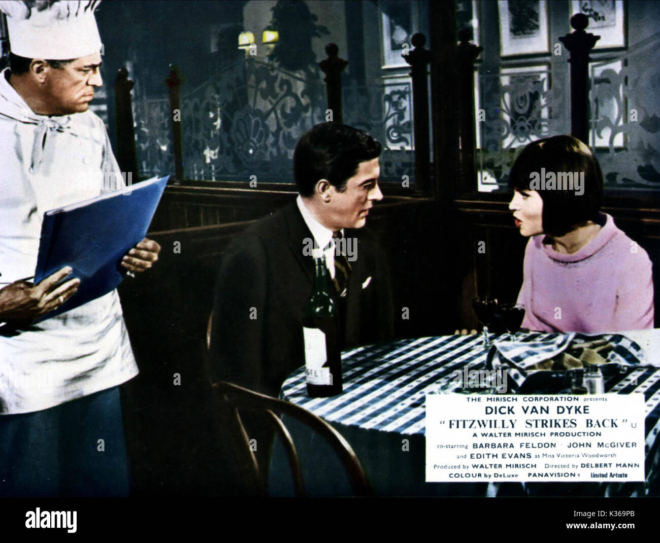 FITZWILLY aka FITZWILLY STRIKES BACK DICK VAN DYKE Date: 1967 Stock ...