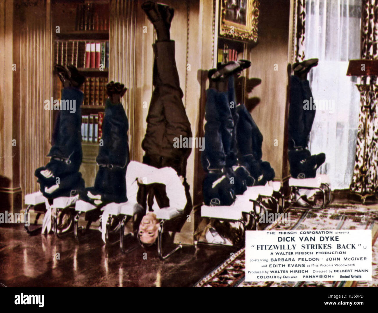 FITZWILLY aka FITZWILLY STRIKES BACK DICK VAN DYKE Date: 1967 Stock ...