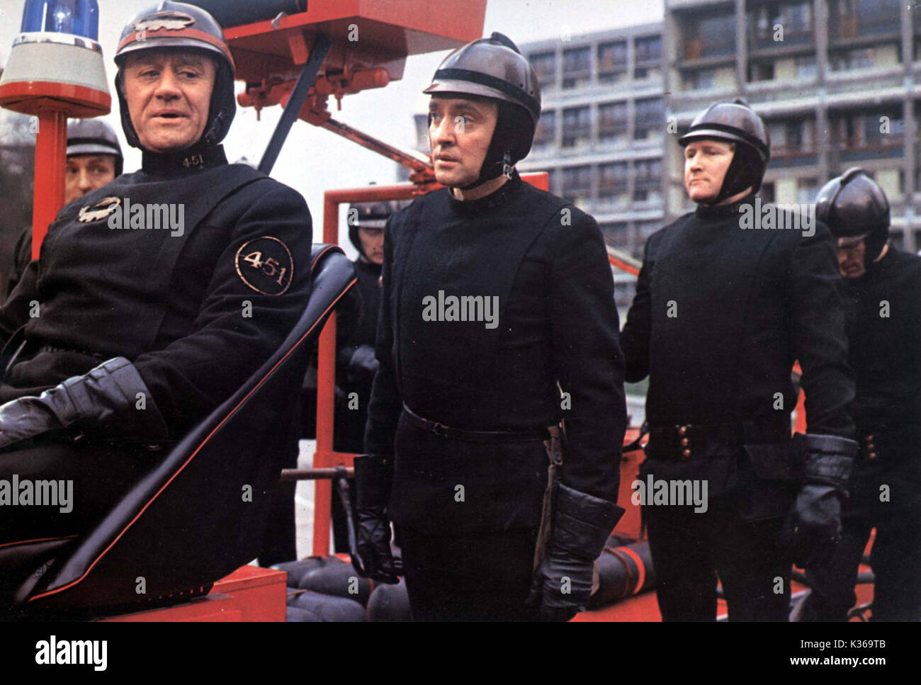 Fahrenheit 451 Montag Skisser 100 Fahrenheit 451 Film 1966 Stock
