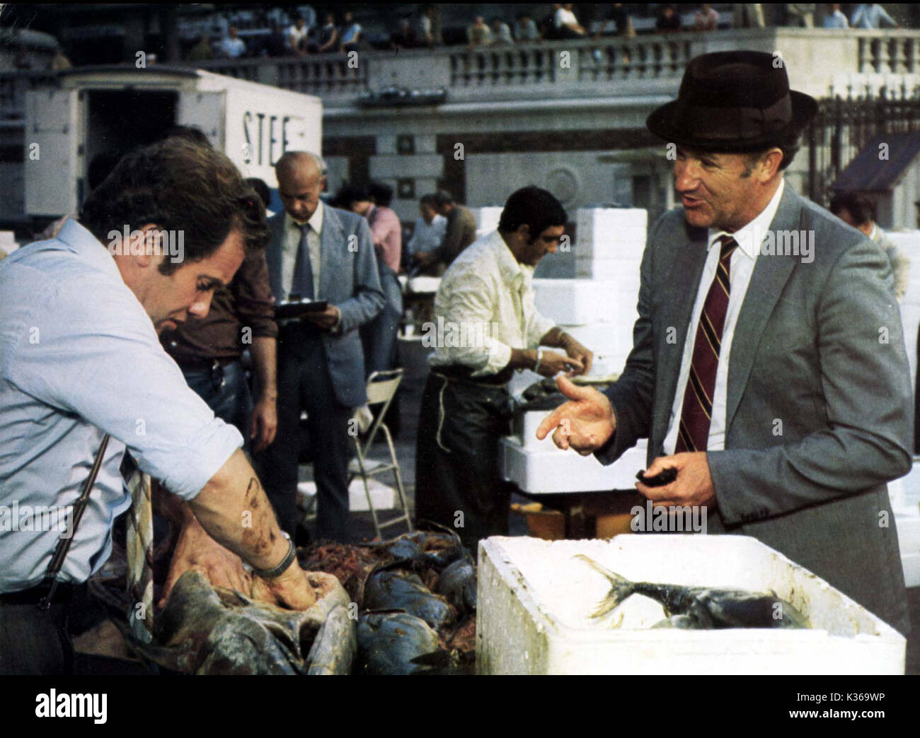 The french connection film gene hackman hi-res stock photography and ...