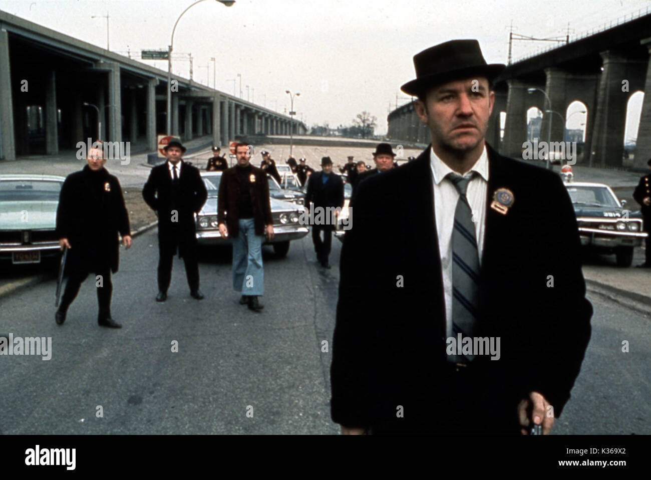FRENCH CONNECTION GENE HACKMAN Date: 1971 Stock Photo - Alamy
