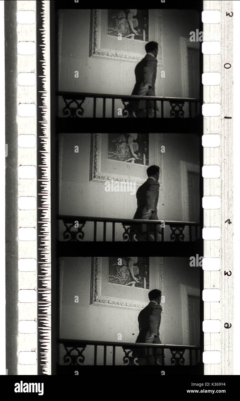 35MM FILMSTRIP SHOWING VARIABLE AREA OPTICAL SOUNDTRACK Stock Photo - Alamy