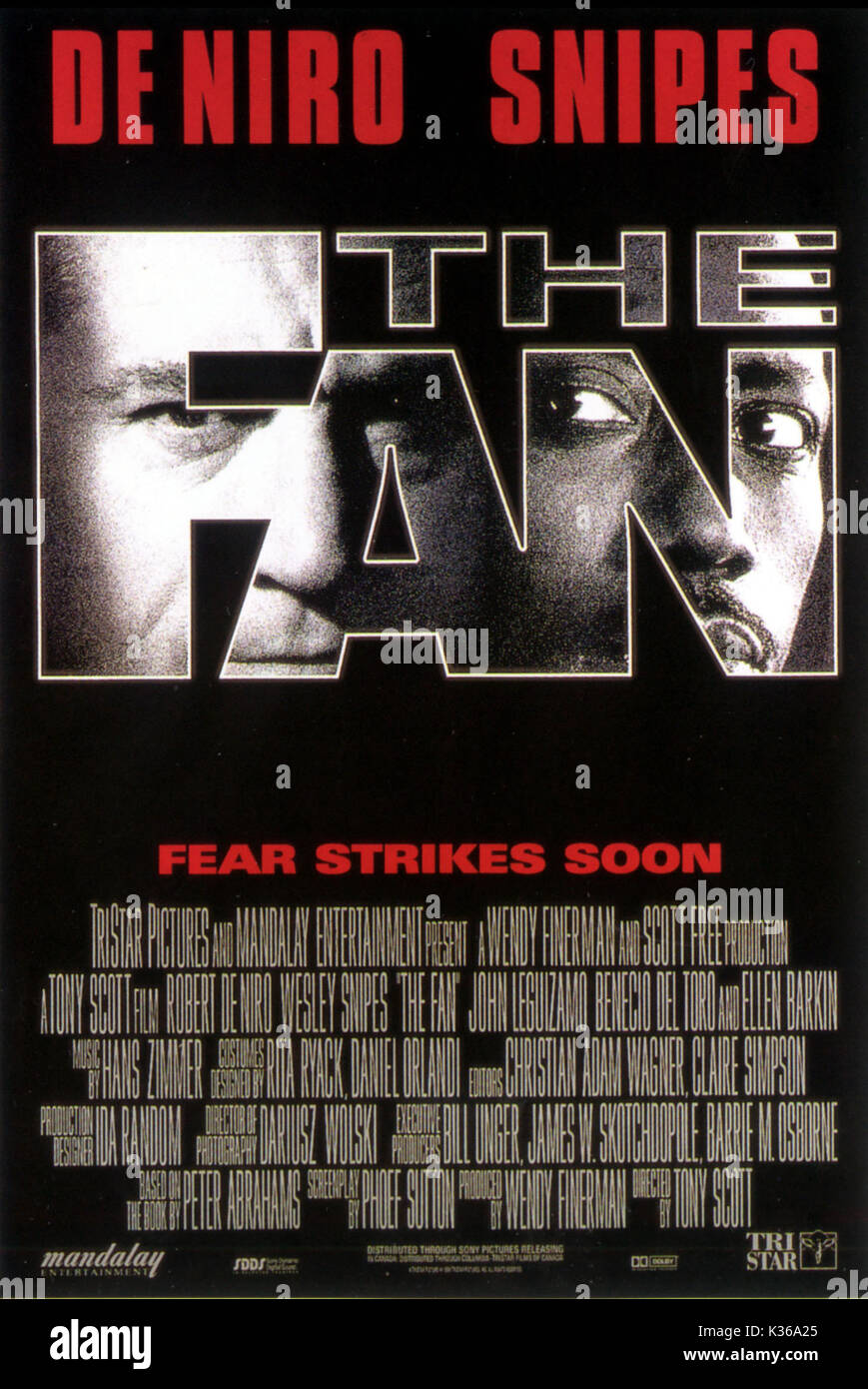 THE FAN Date: 1996 Stock Photo - Alamy