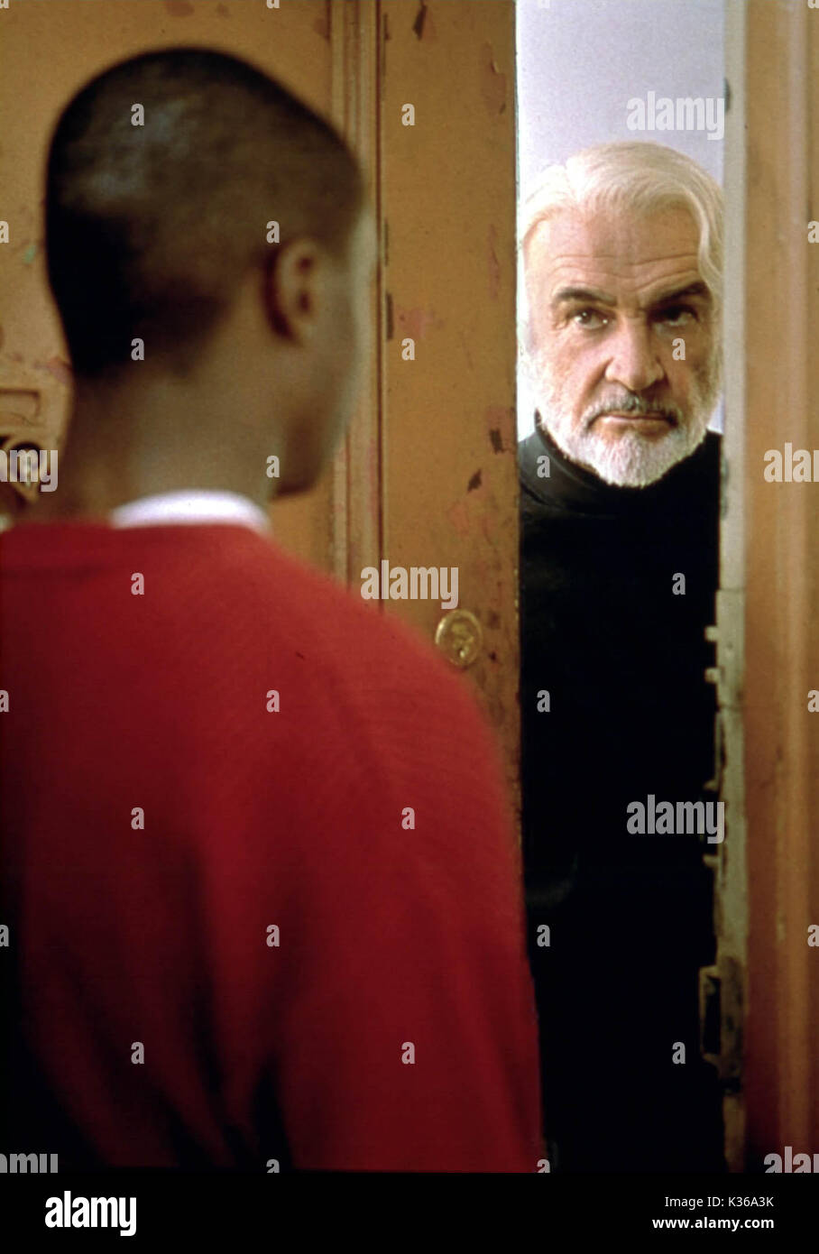 FINDING FORRESTER SEAN CONNERY Date: 2000 Stock Photo - Alamy