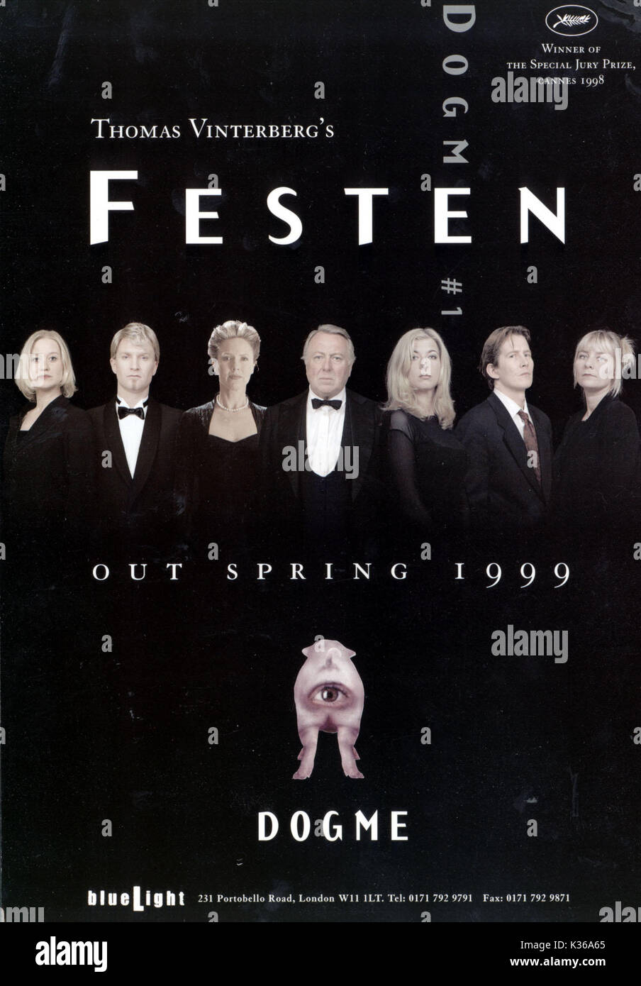 Festen poster hi-res stock photography and images - Alamy