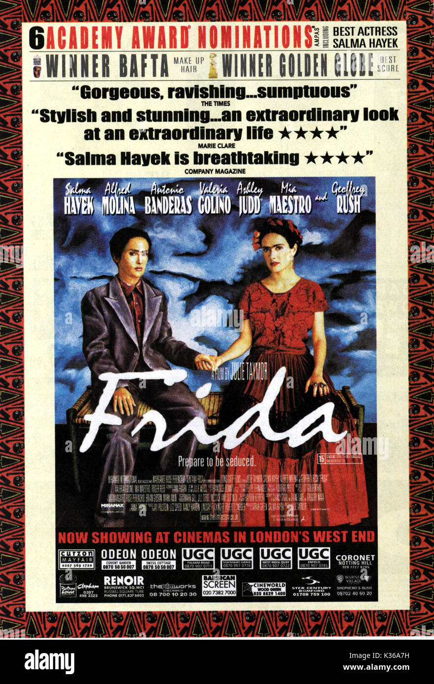 Frida 2002 hi-res stock photography and images - Alamy