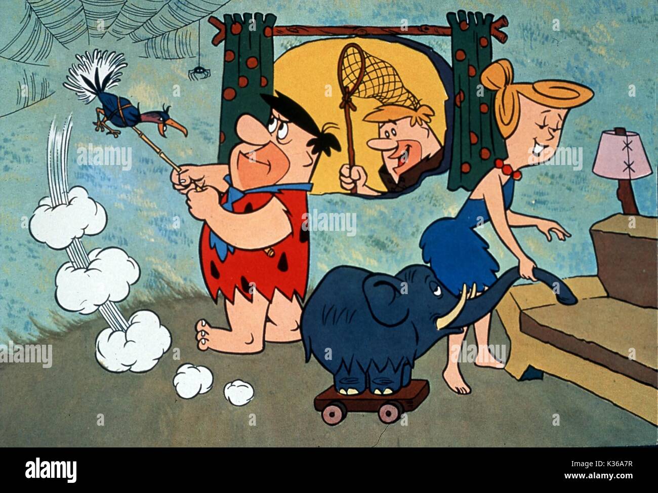 The flintstones film hi-res stock photography and images - Alamy