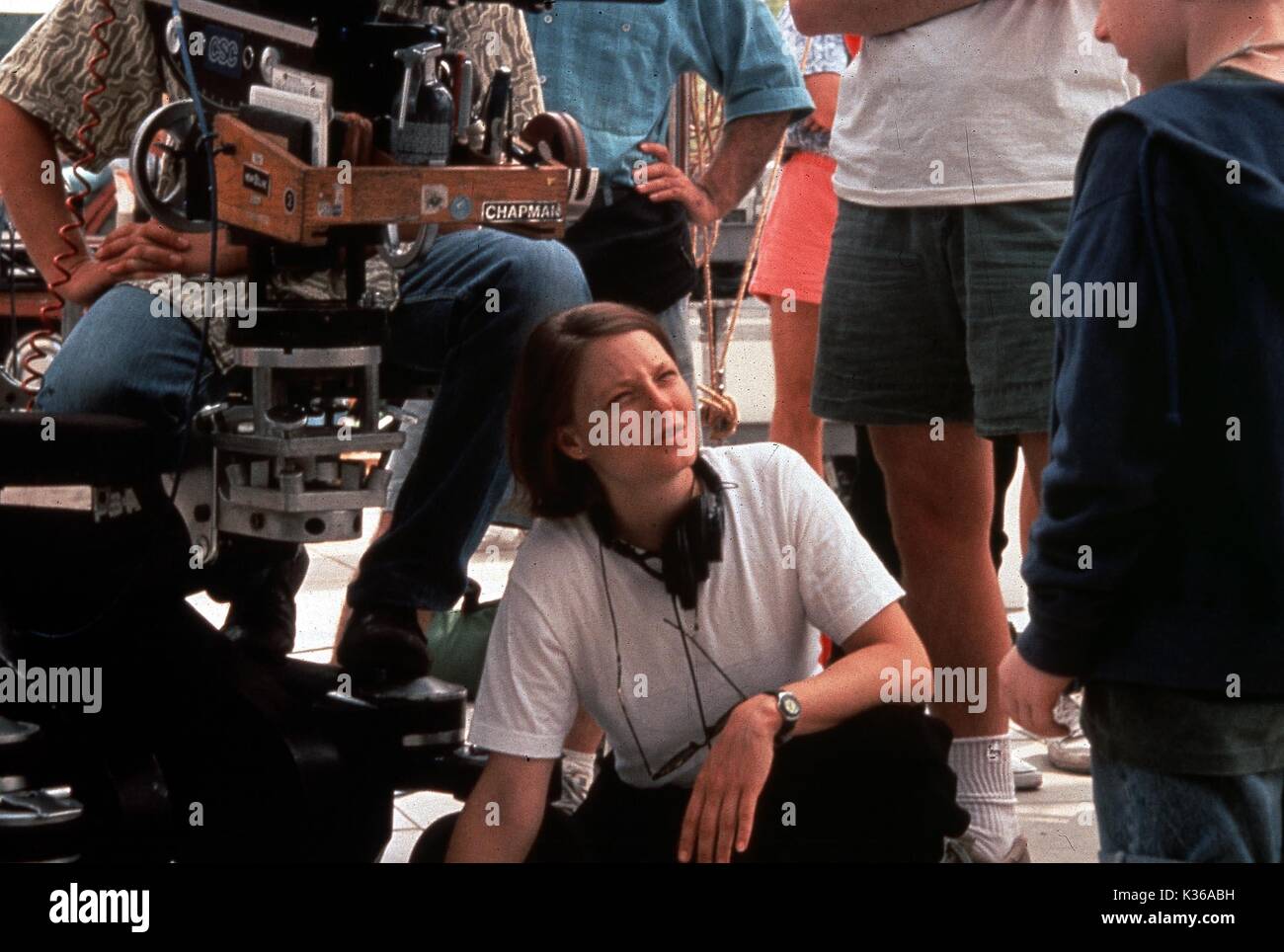 Little man tate director jodie foster hi-res stock photography and ...