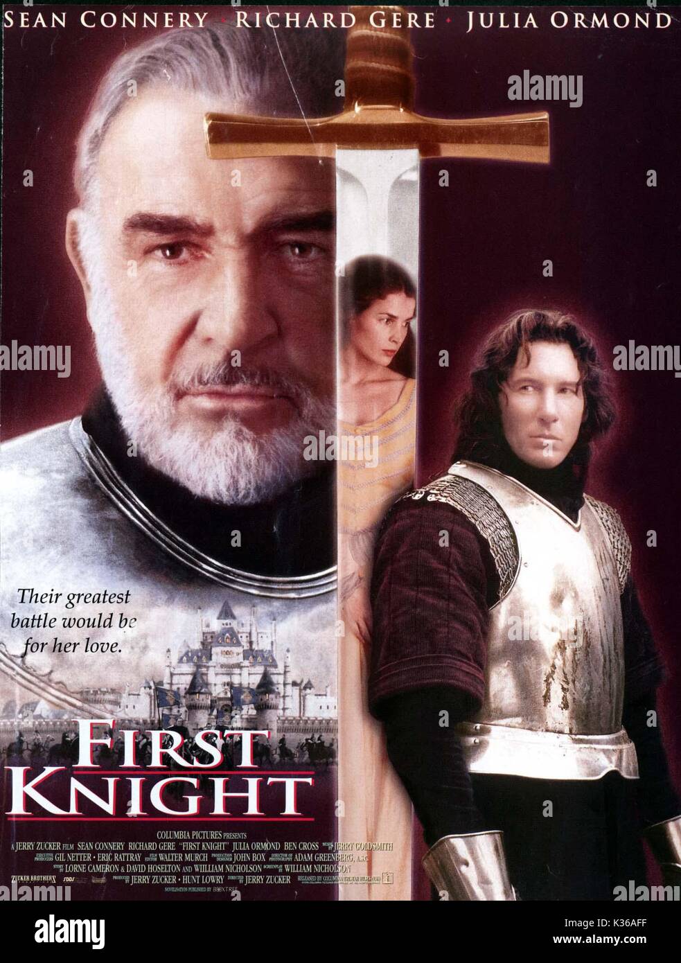 FIRST KNIGHT Date: 1995 Stock Photo - Alamy