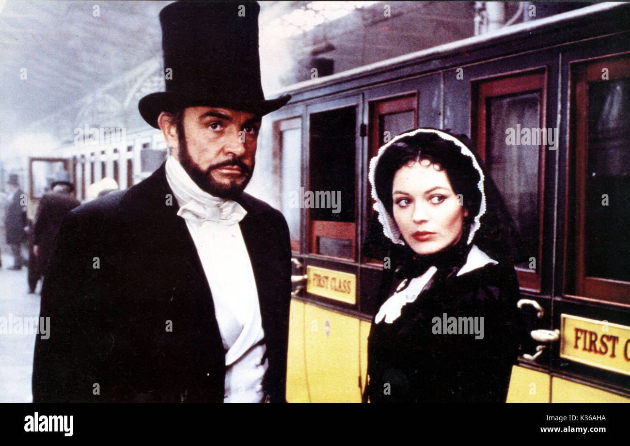 THE FIRST GREAT TRAIN ROBBERY SEAN CONNERY AND LESLEY ANNE DOWN A ...