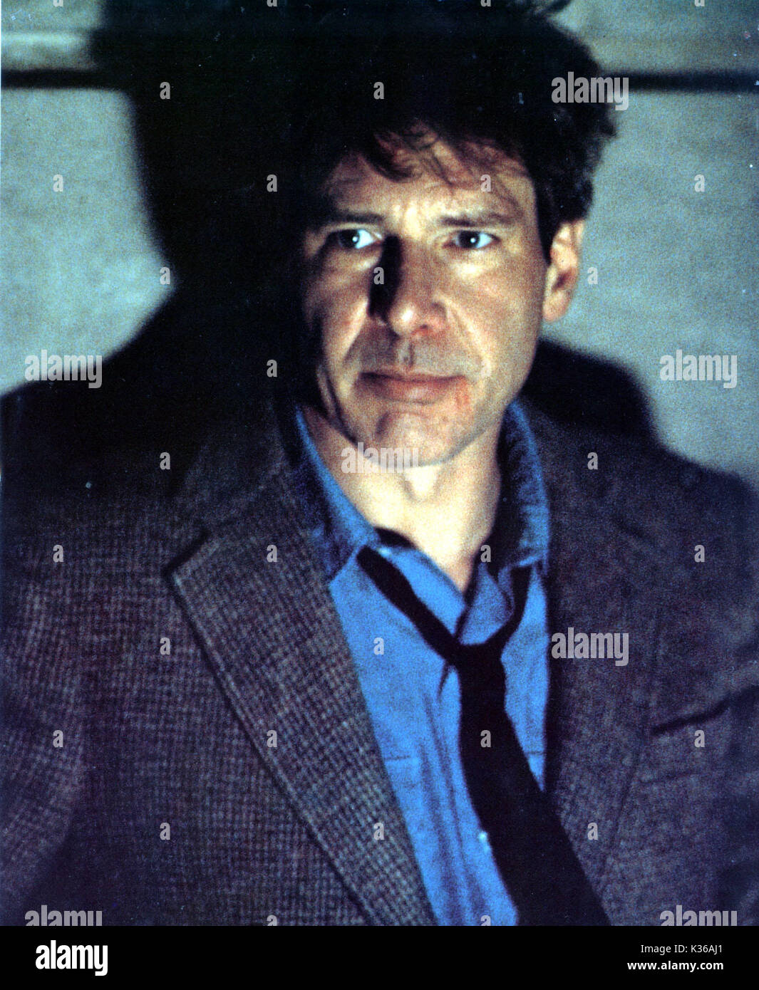 THE FUGITIVE HARRISON FORD A WARNER BROS FILM Date: 1993 Stock Photo ...