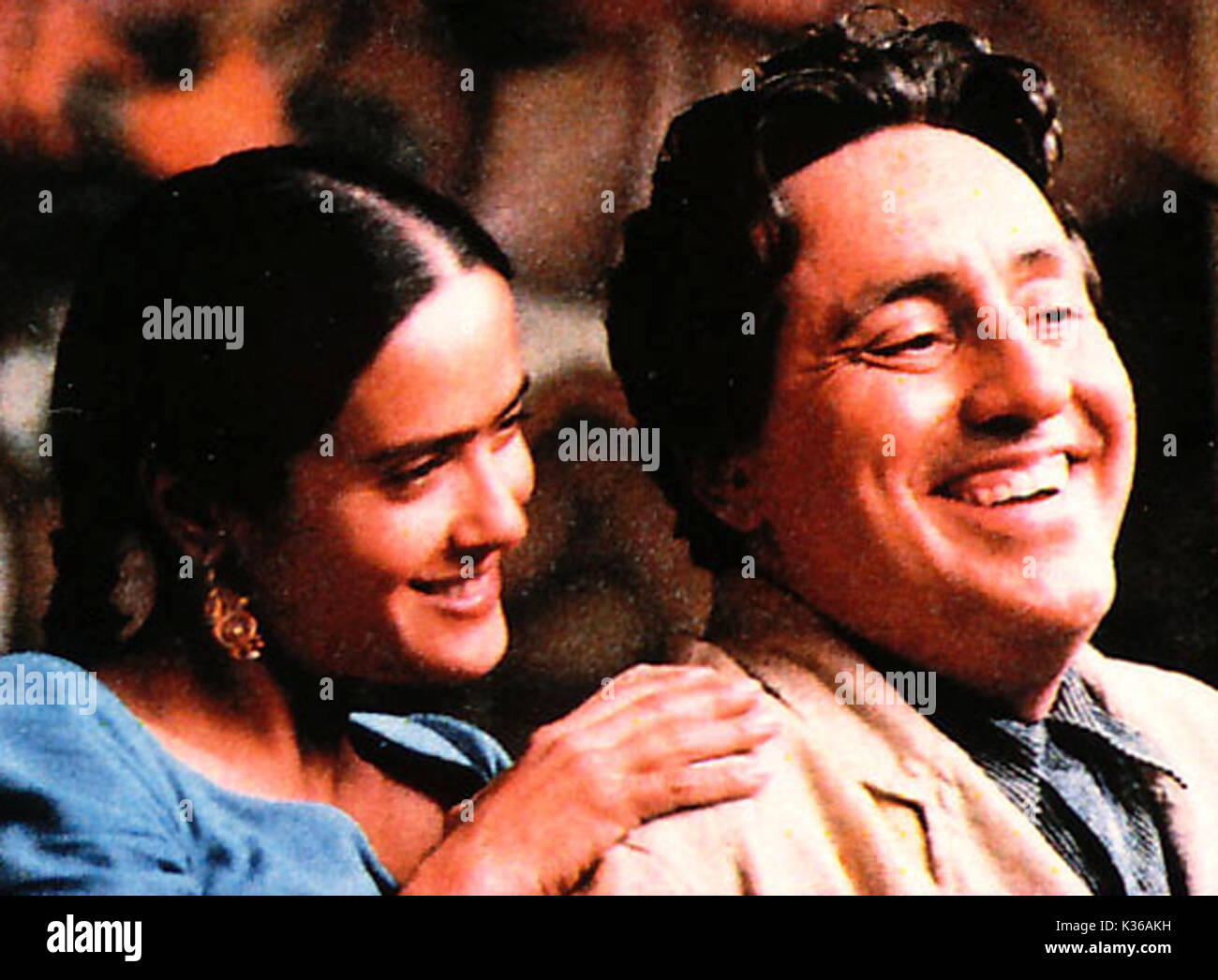 FRIDA SALMA HAYEK as Frida Kahlo, ALFRED MOLINA as Diego Rivera Date ...