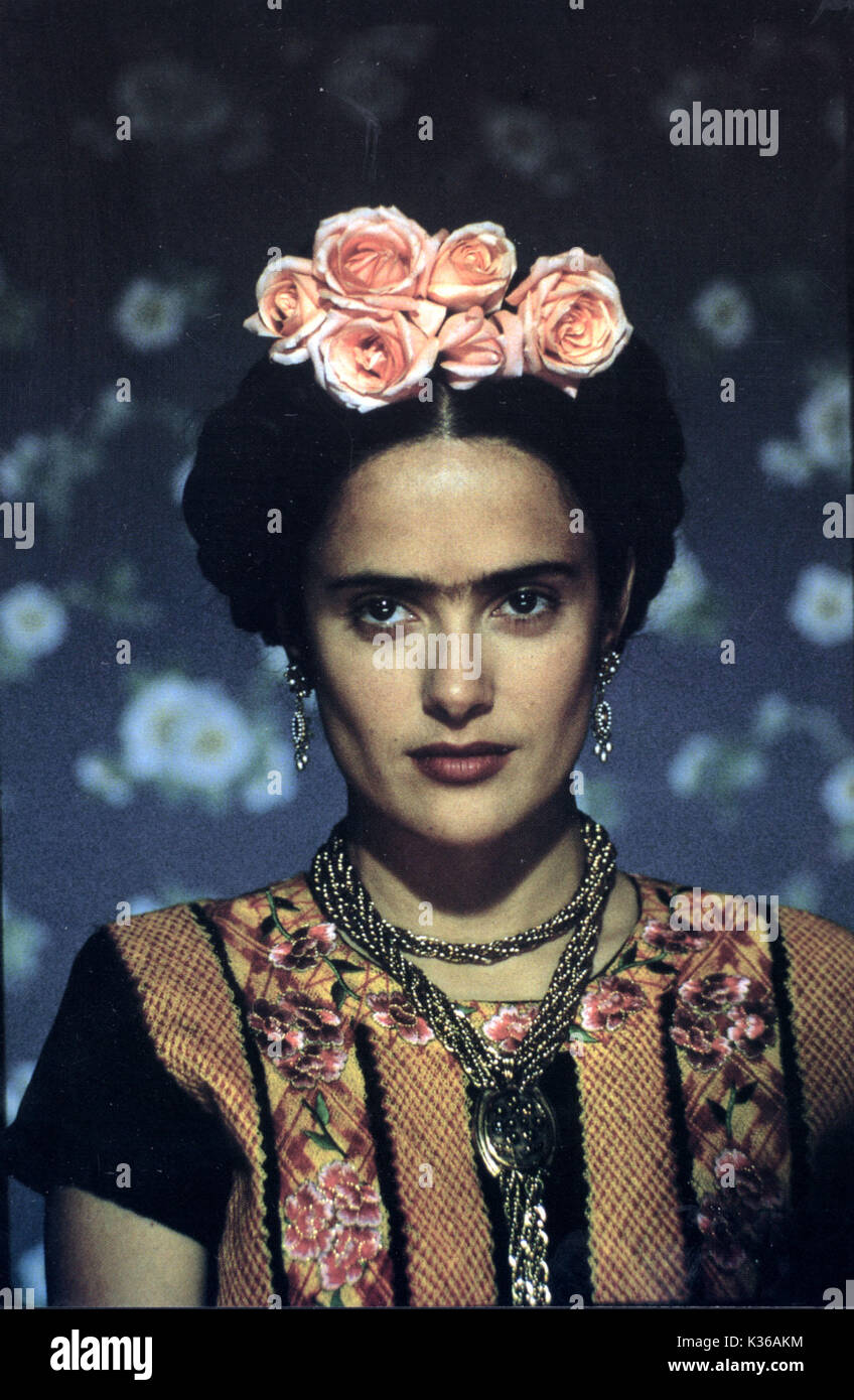 Frida 2002 salma hayek hi-res stock photography and images - Alamy