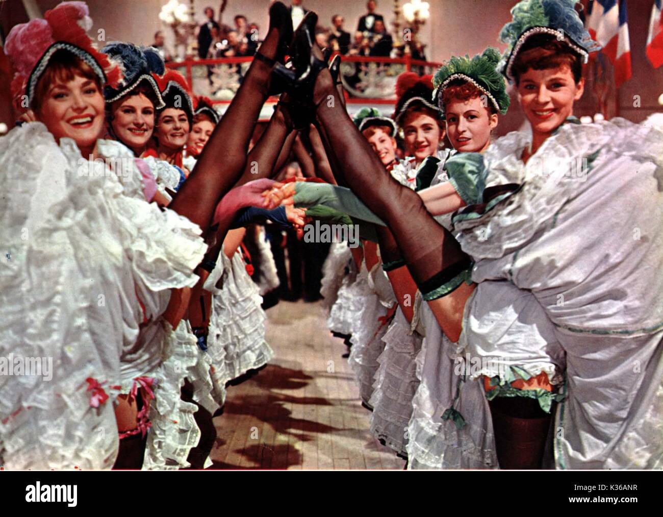 French cancan hi-res stock photography and images - Alamy