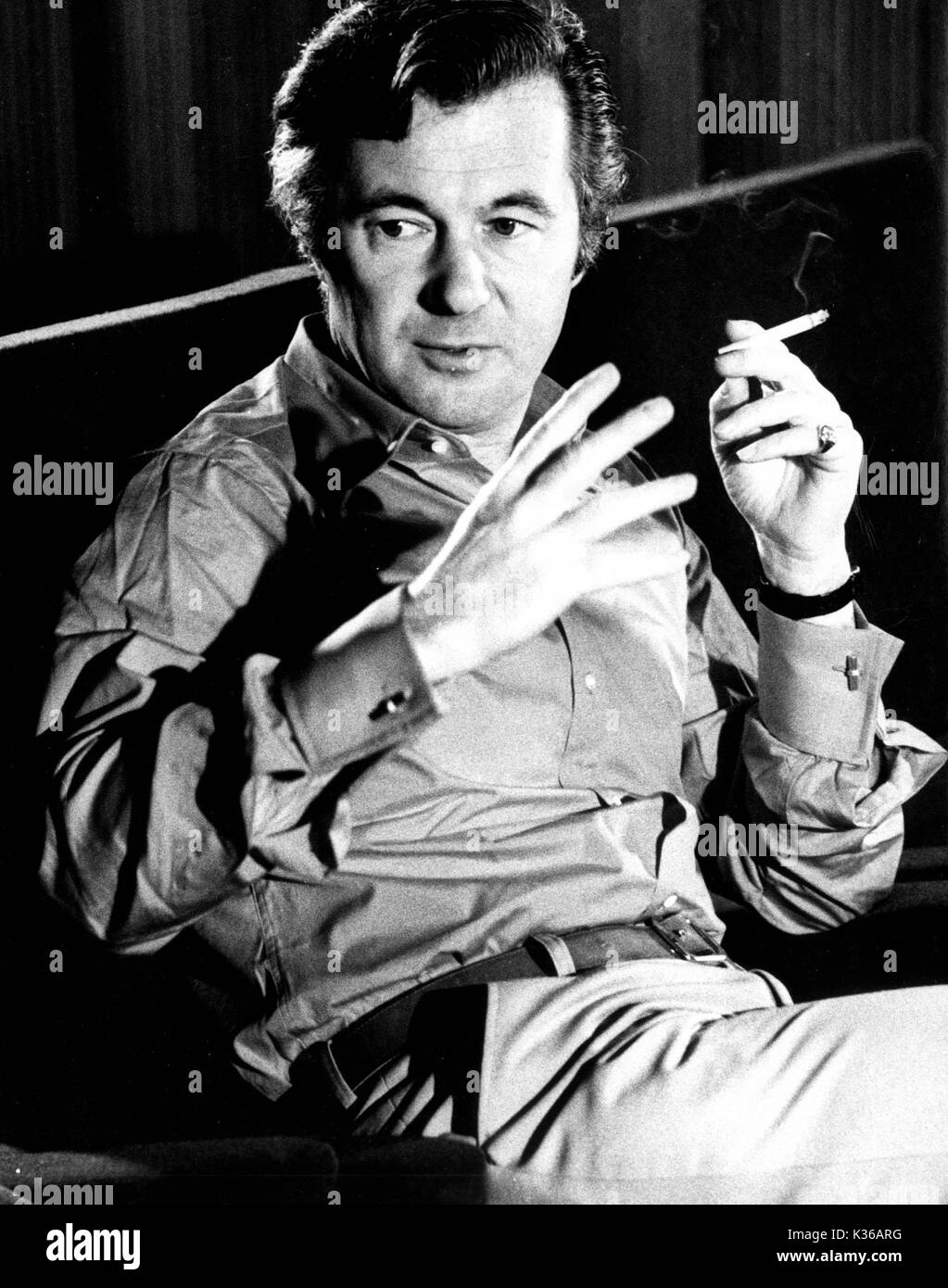 BRYAN FORBES FILM DIRECTOR BRYAN FORBES FILM DIRECTOR Stock Photo - Alamy