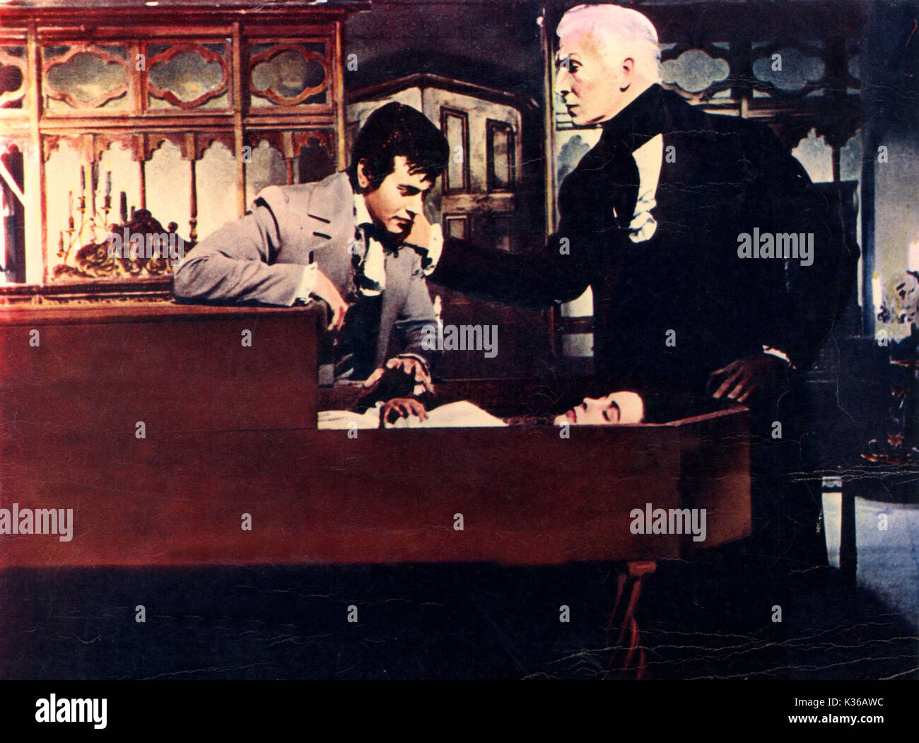 THE FALL OF THE HOUSE OF USHER MARK DAMON AND VINCENT PRICE AN AIP ...