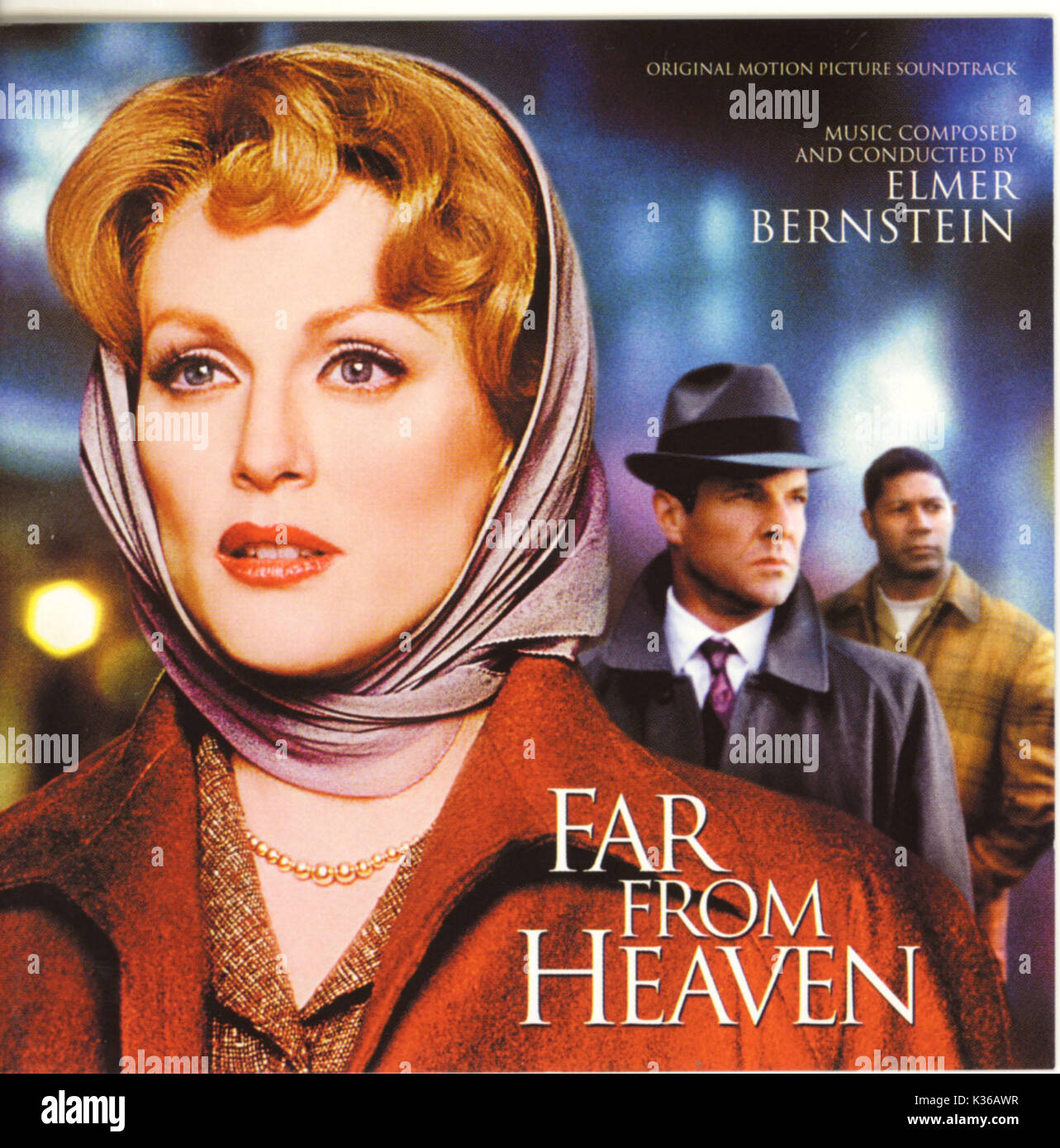 FAR FROM HEAVEN SOUNDTRACK COVER FROM THE RONALD GRANT ARCHIVE Stock ...