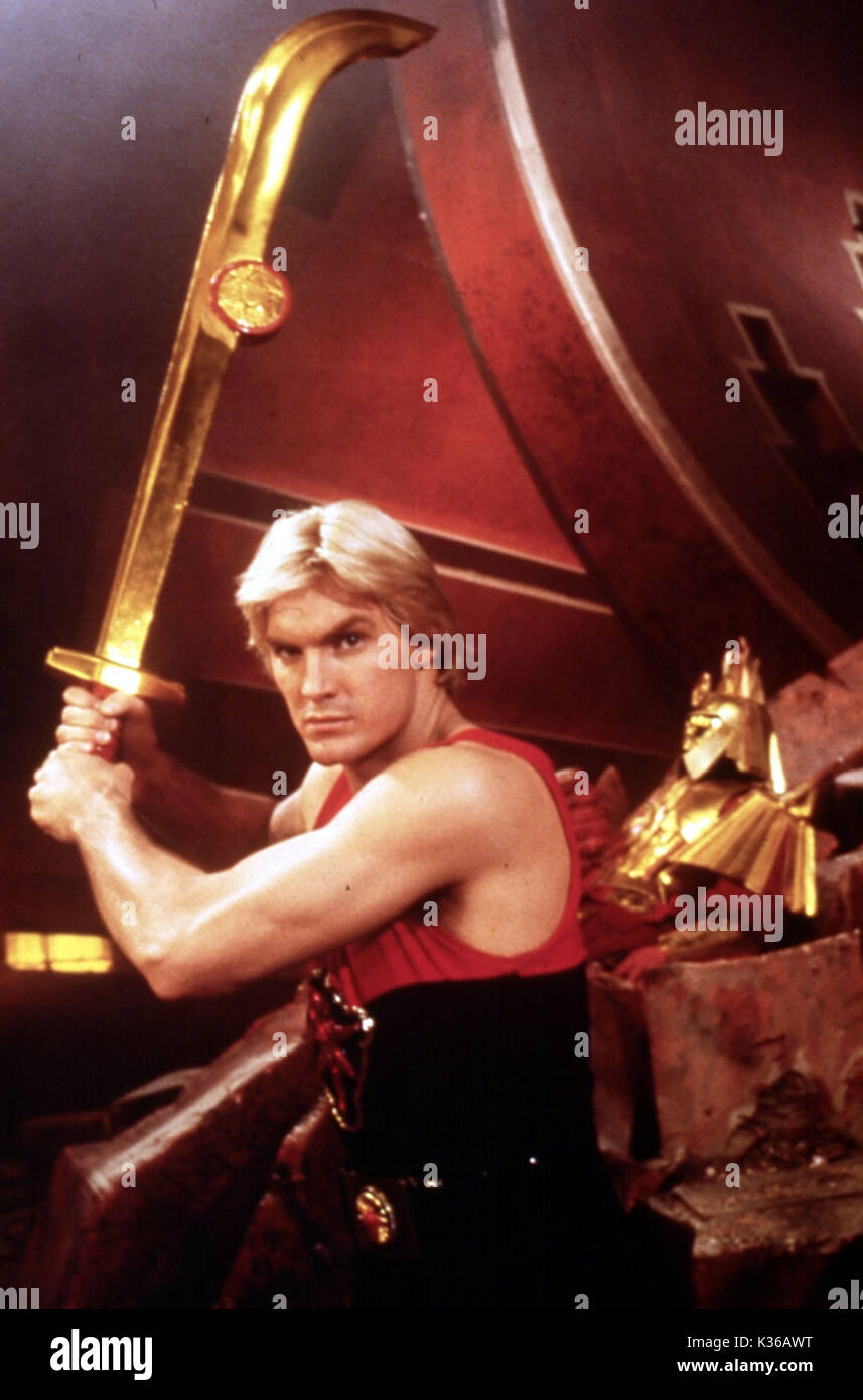 FLASH GORDON SAM JONES Date: 1980 Stock Photo - Alamy
