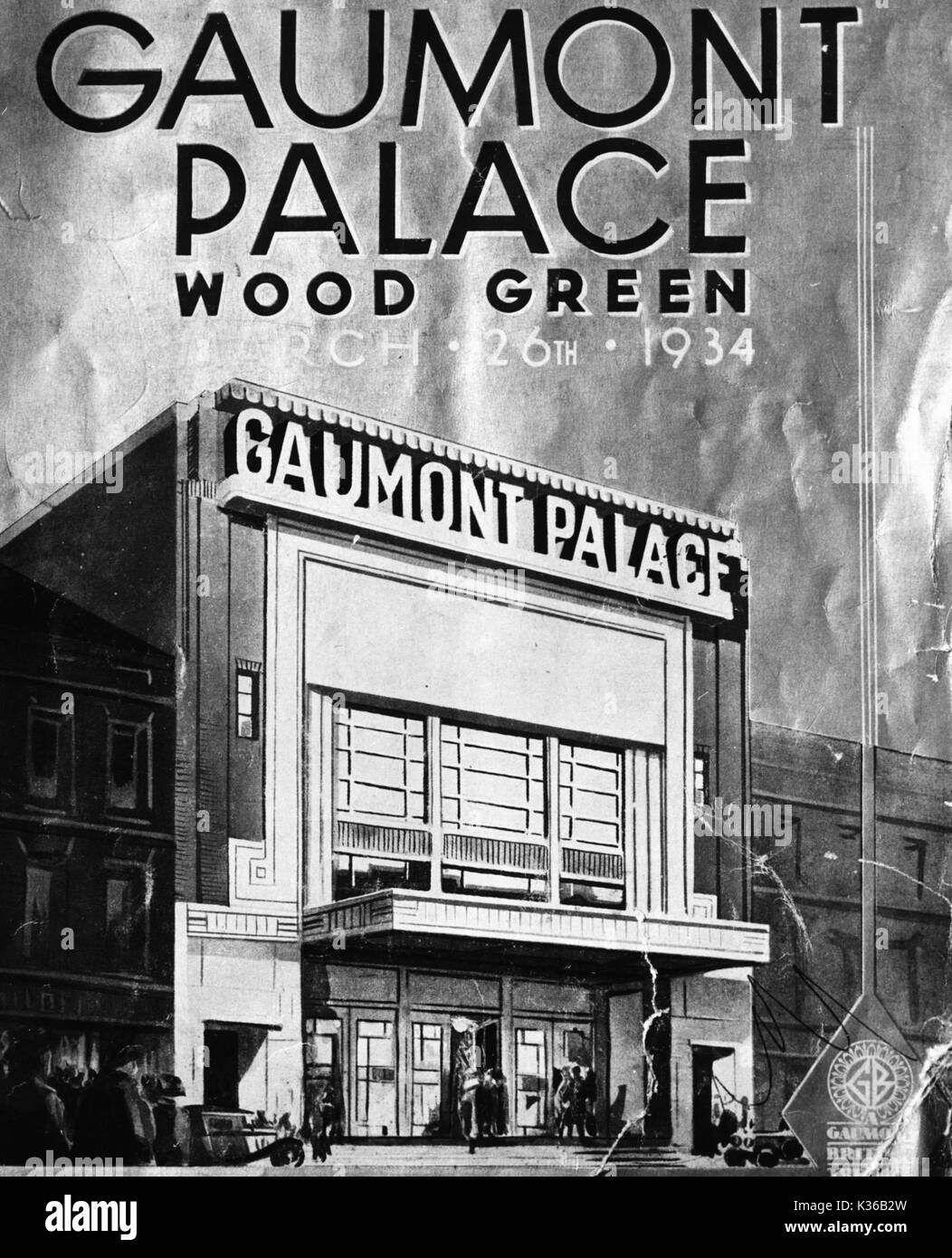 GAUMONT PALACE CINEMA Stock Photo - Alamy