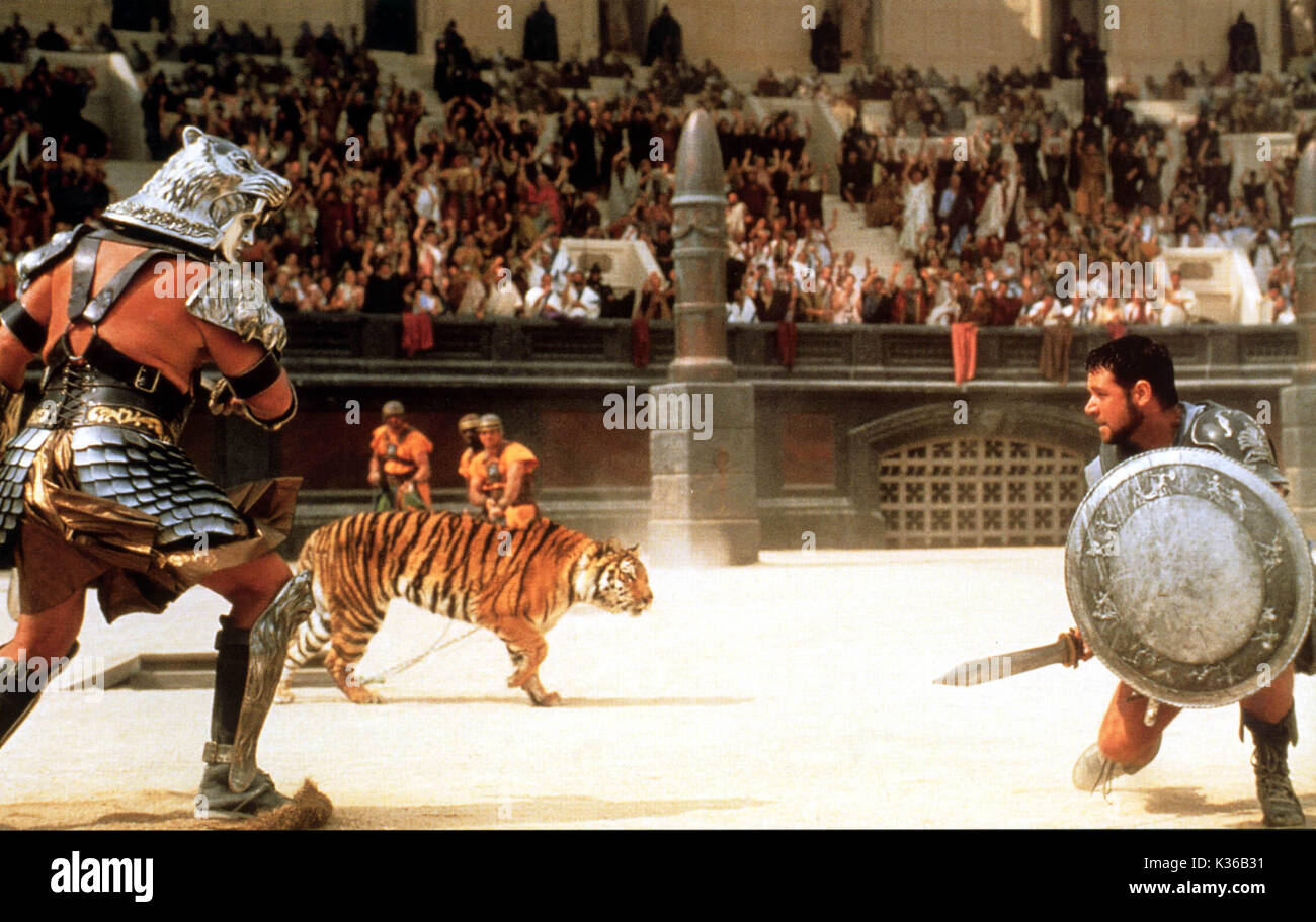 Gladiator 2000 hi-res stock photography and images - Alamy