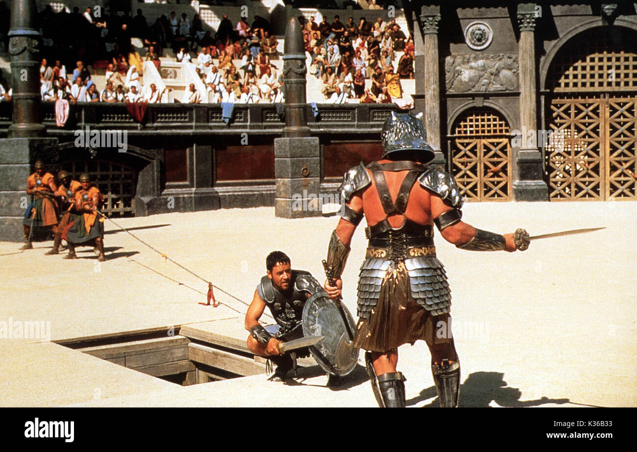 Russell crowe gladiator hi-res stock photography and images - Alamy
