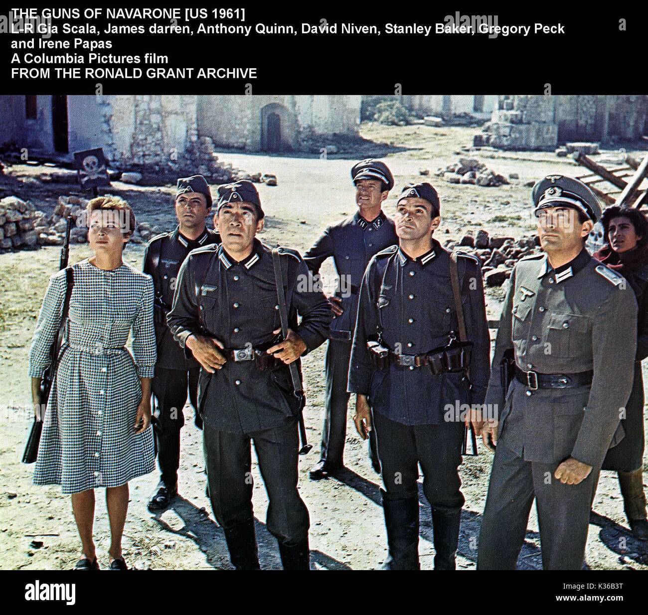 Guns of navarone irene papas hi-res stock photography and images - Alamy