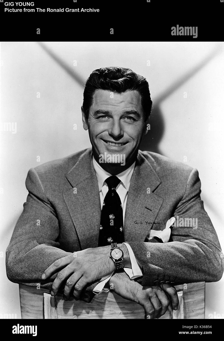 Gig young hi-res stock photography and images - Alamy