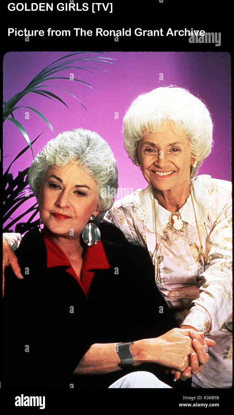 The golden girls hi-res stock photography and images - Alamy