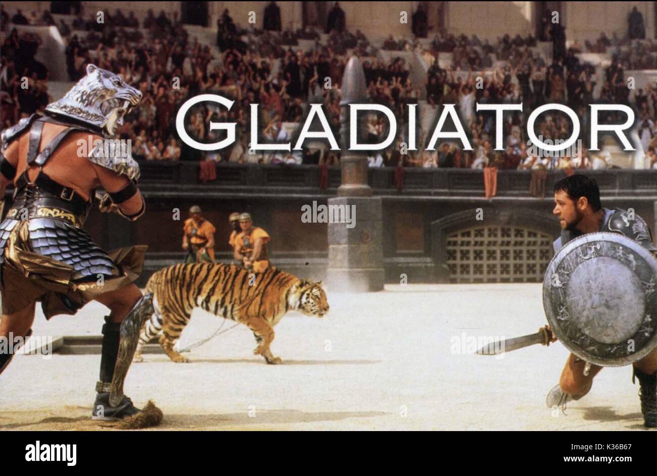 Russell crowe gladiator hi-res stock photography and images - Alamy