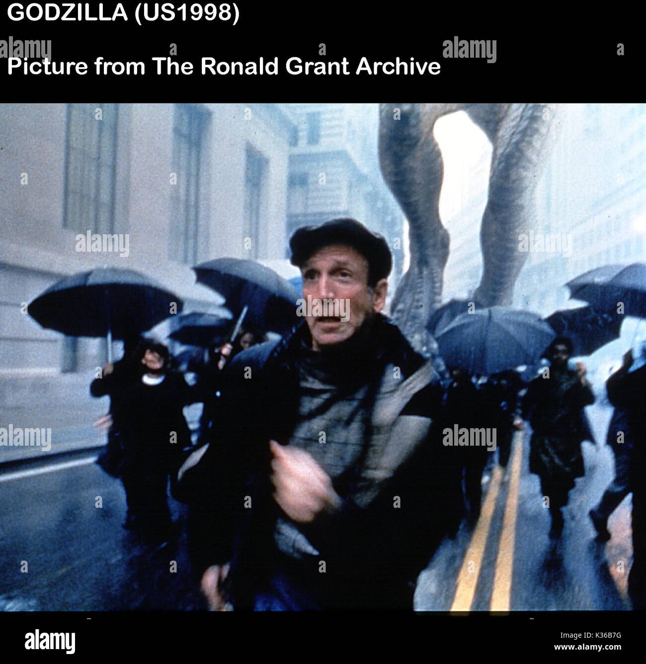 Godzilla Movie Poster 1998