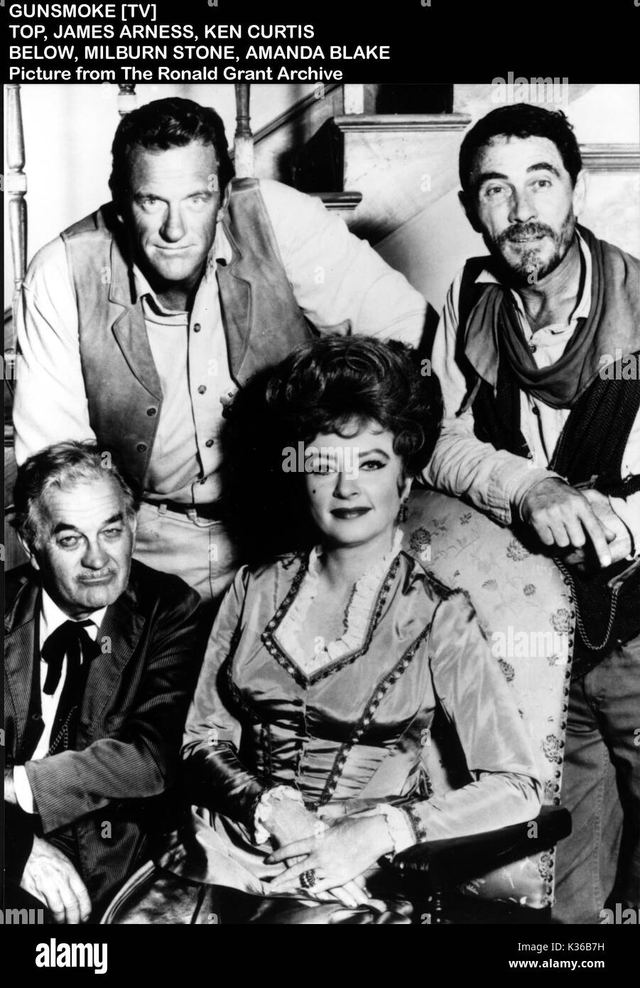 James ken curtis milburn stone hi-res stock photography and images - Alamy