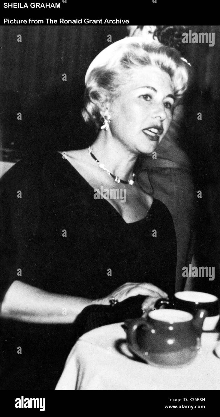 Sheila Graham High Resolution Stock Photography and Images - Alamy