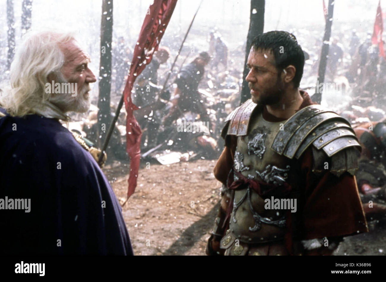 Richard harris gladiator hi-res stock photography and images - Alamy