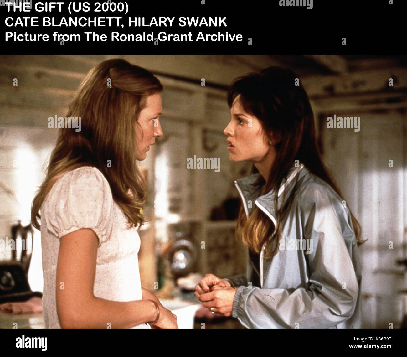 THE GIFT CATE BLANCHETT, HILARY SWANK Date: 2000 Stock Photo - Alamy