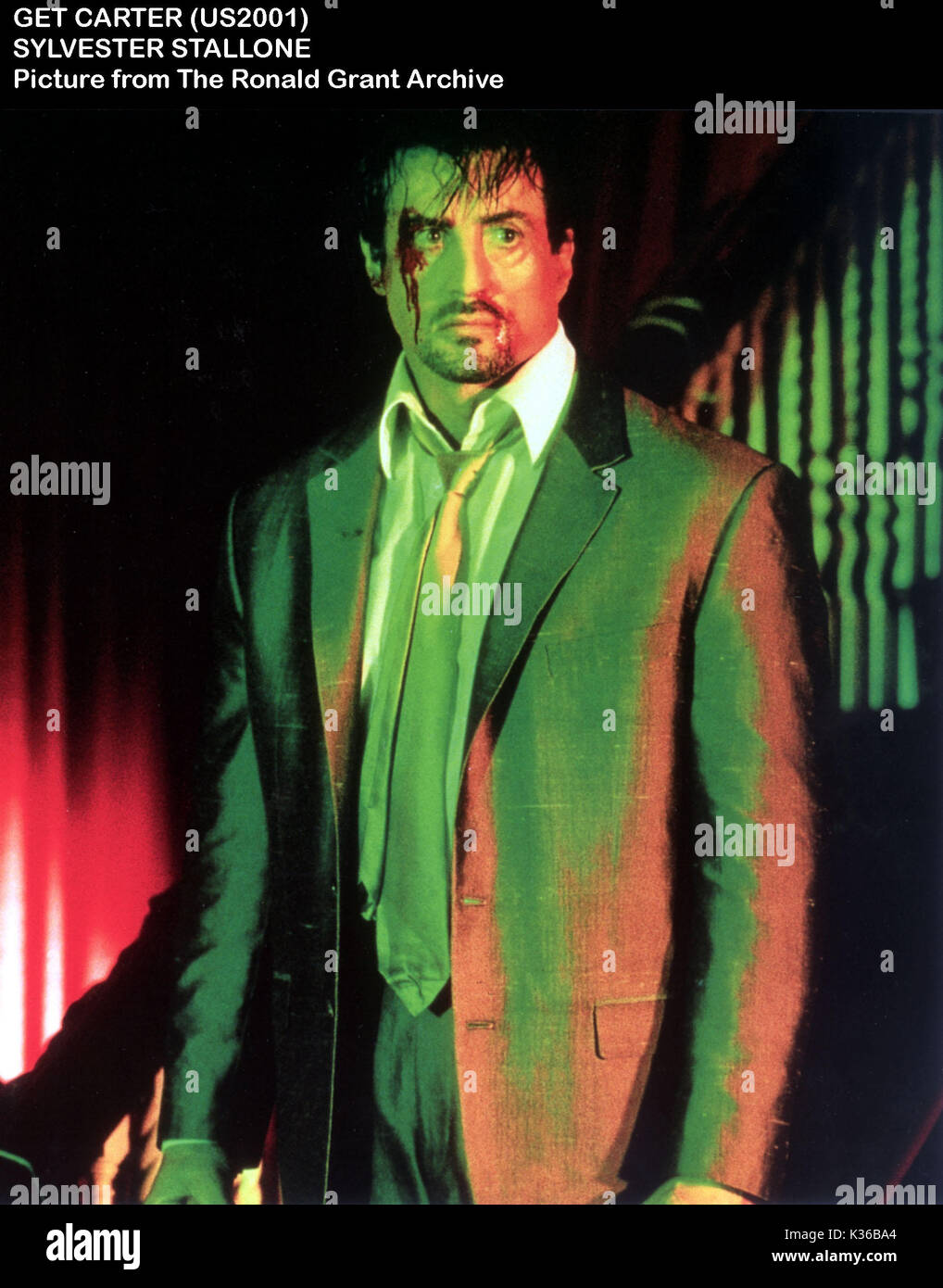 GET CARTER SYLVESTER STALLONE Date: 2001 Stock Photo - Alamy