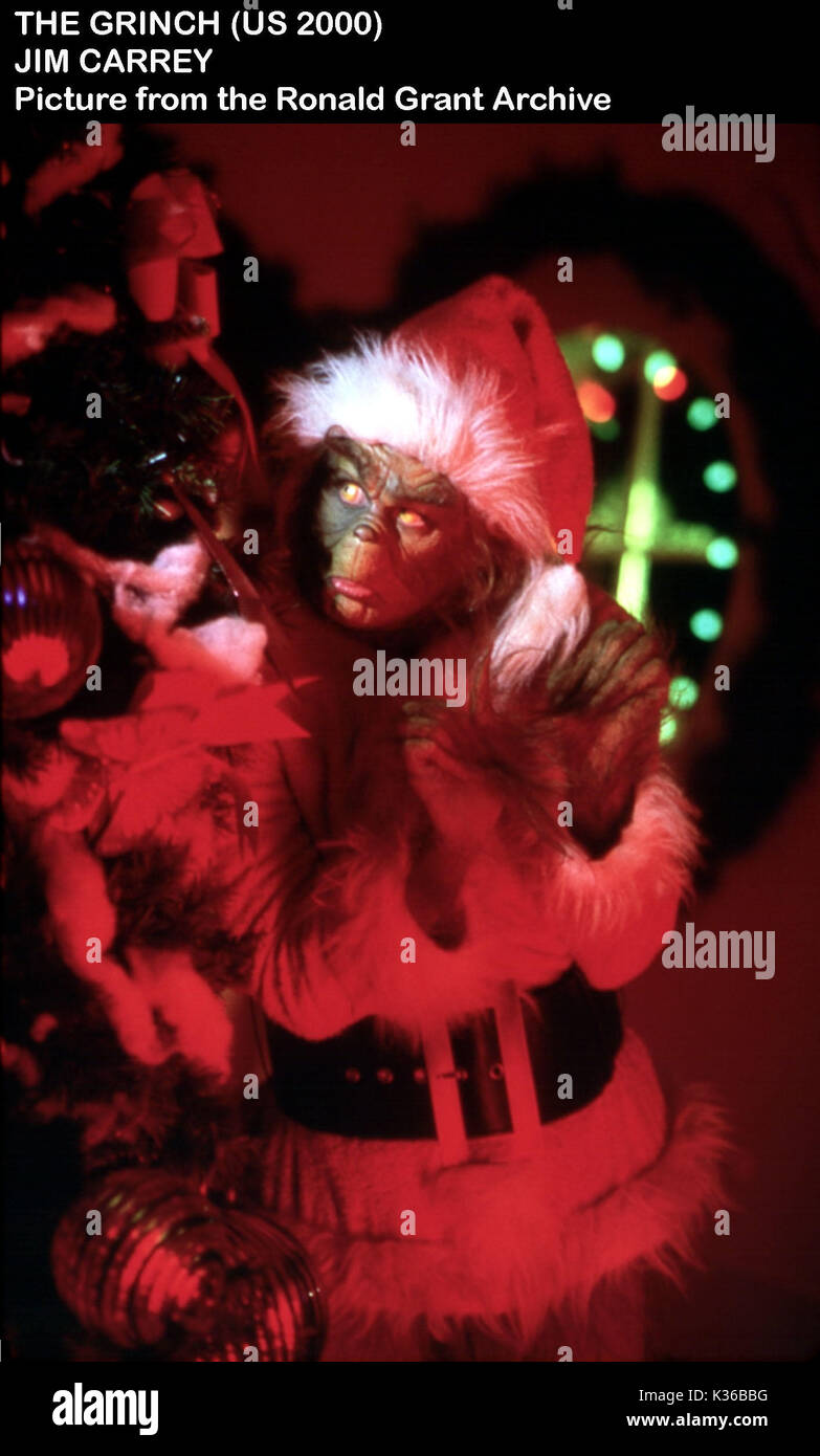The grinch movie hi-res stock photography and images - Alamy