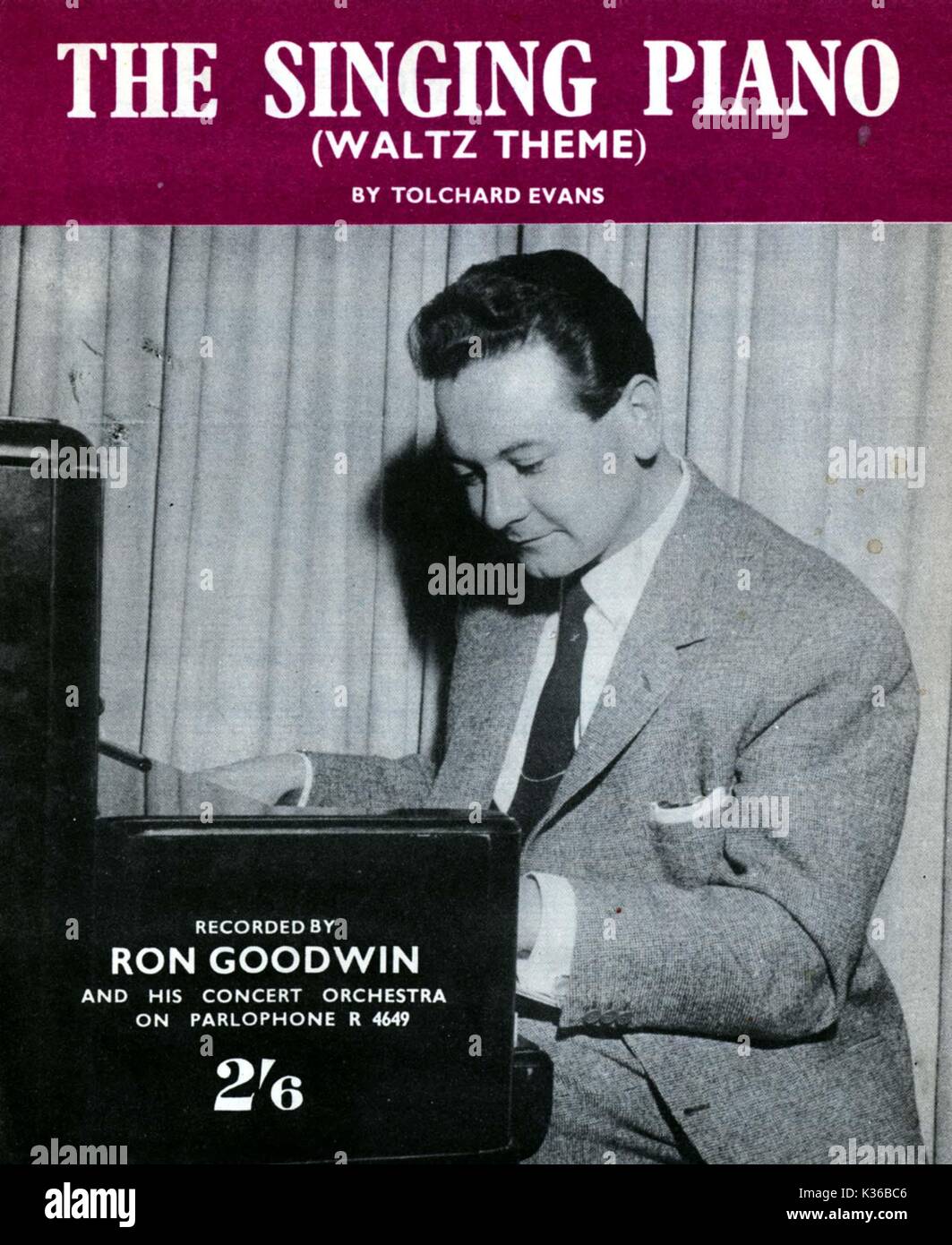 Ron goodwin hi-res stock photography and images - Alamy