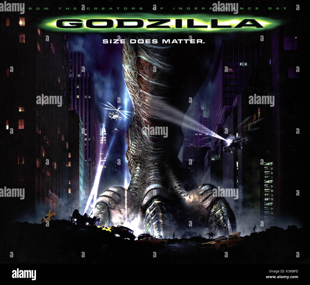 Godzilla 2000 hi-res stock photography and images - Alamy