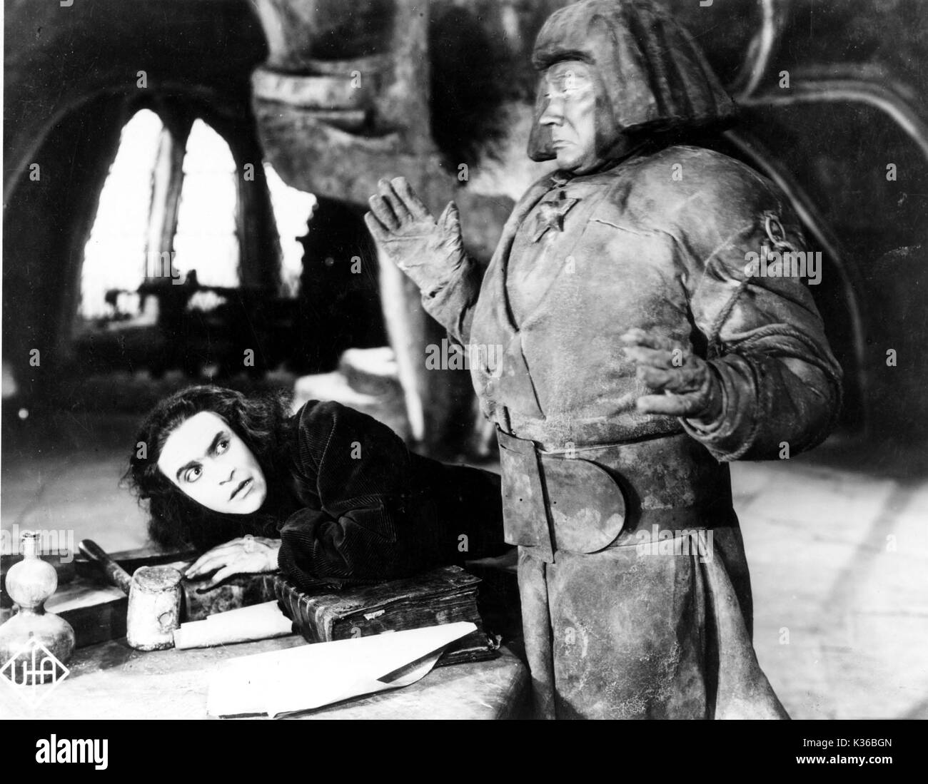 DER GOLEM, WIE ER IN DIE WELT KAM aka THE GOLEM ERNST DEUTSCH, PAUL ...