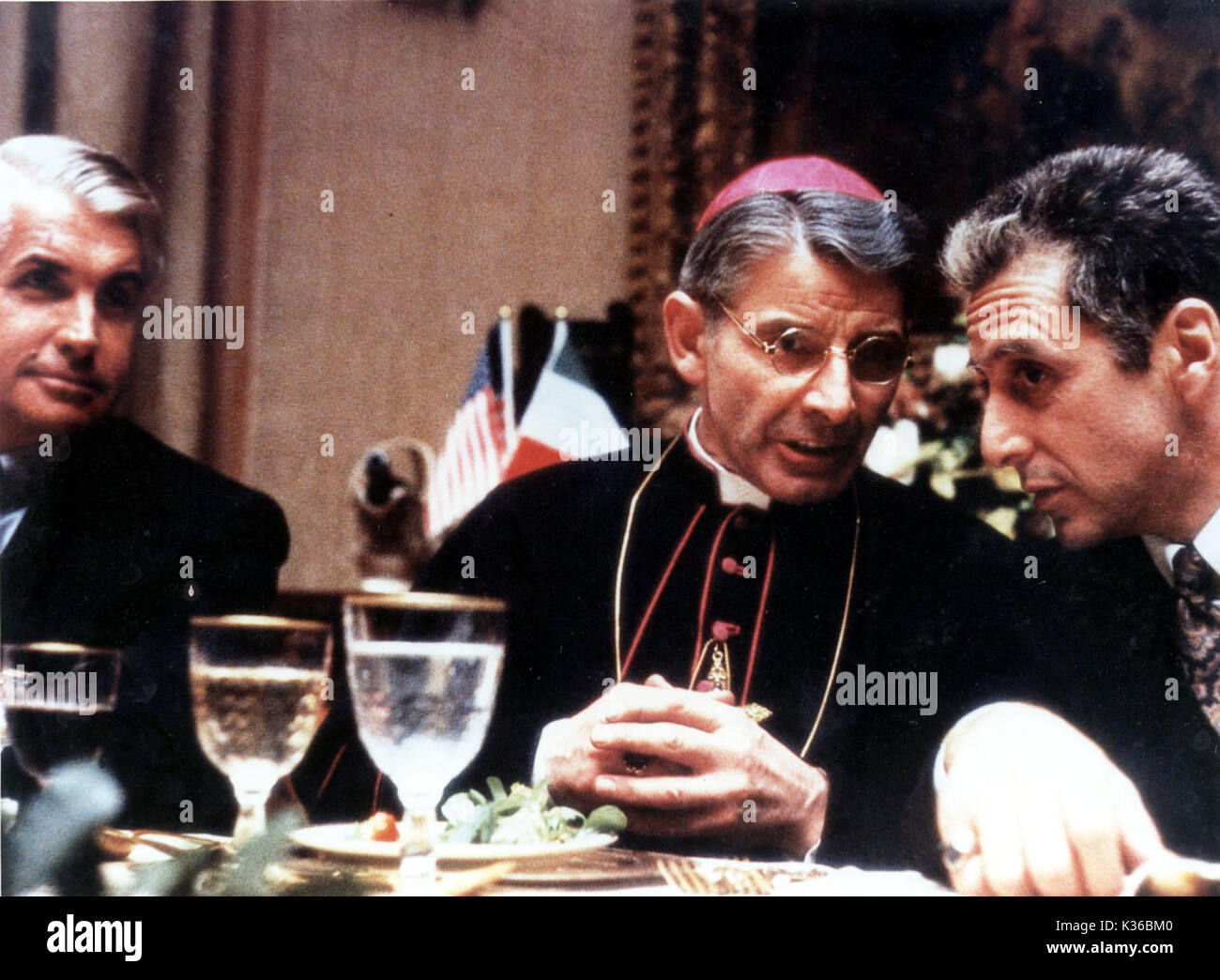 THE GODFATHER PART 3 GEORGE HAMILTON, DONAL DONELLY, AL PACINO Date ...