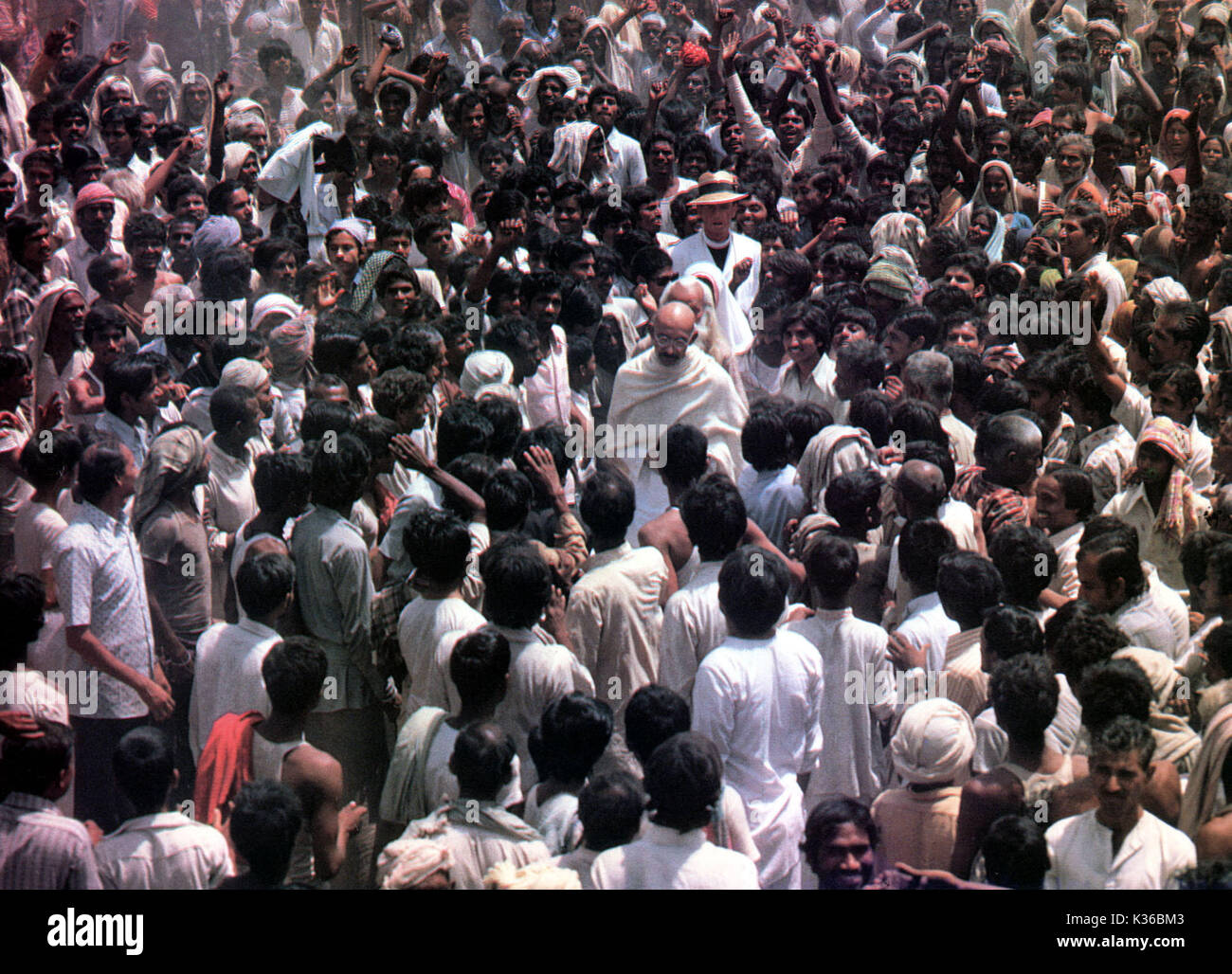 GANDHI BEN KINGSLEY GANDHI Date: 1982 Stock Photo - Alamy