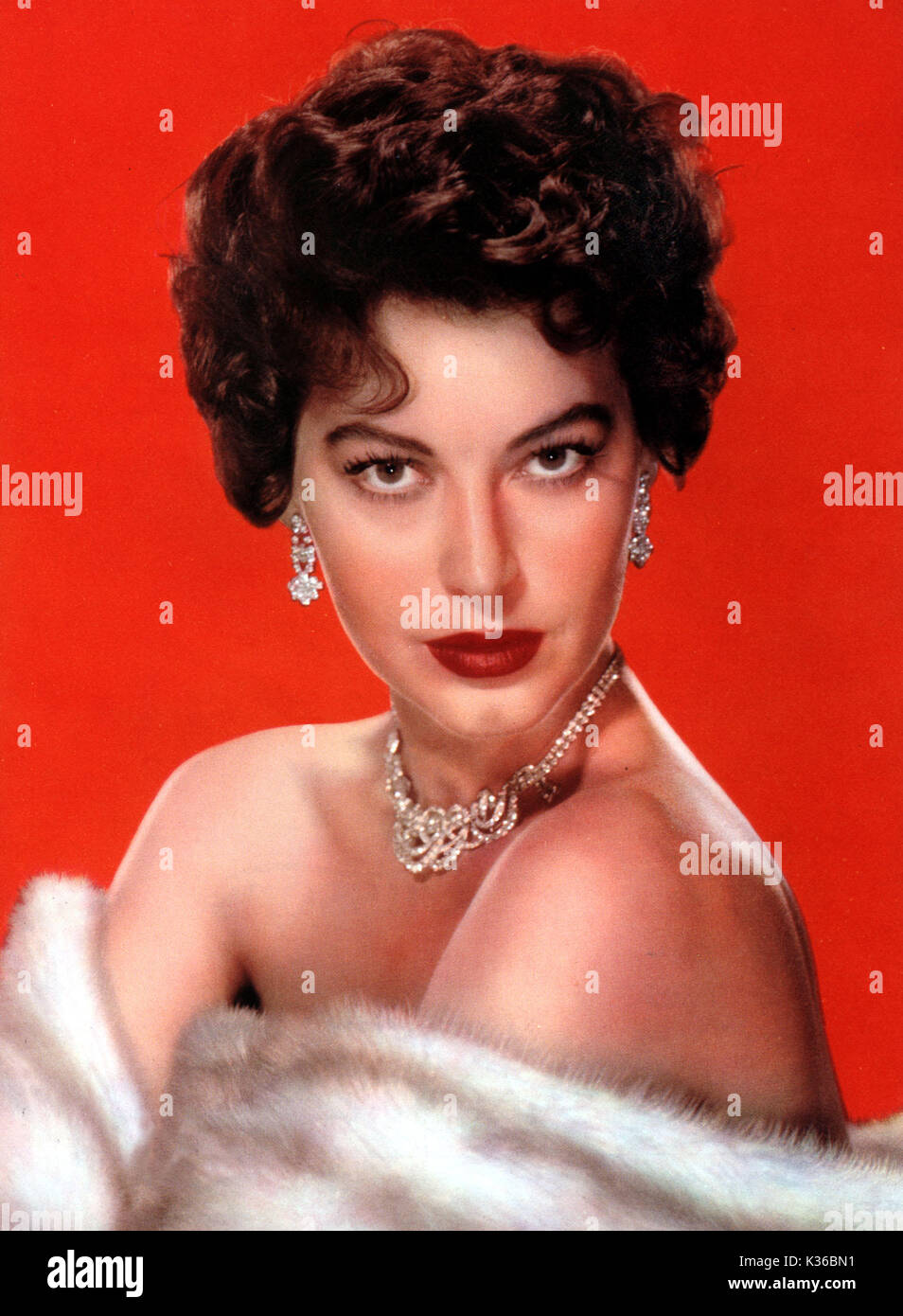 AVA GARDNER ACTOR Stock Photo - Alamy