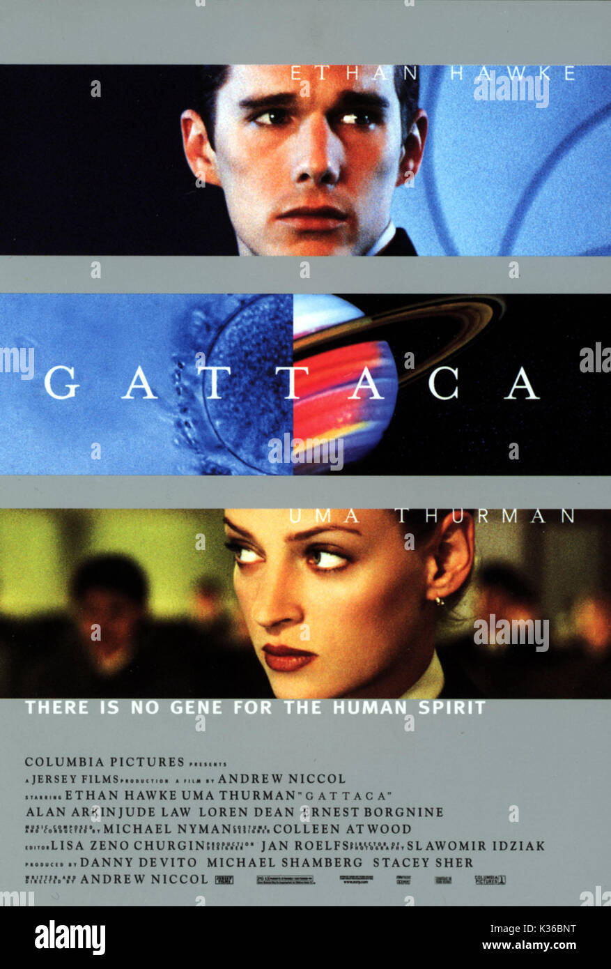 Gattaca hi-res stock photography and images - Alamy