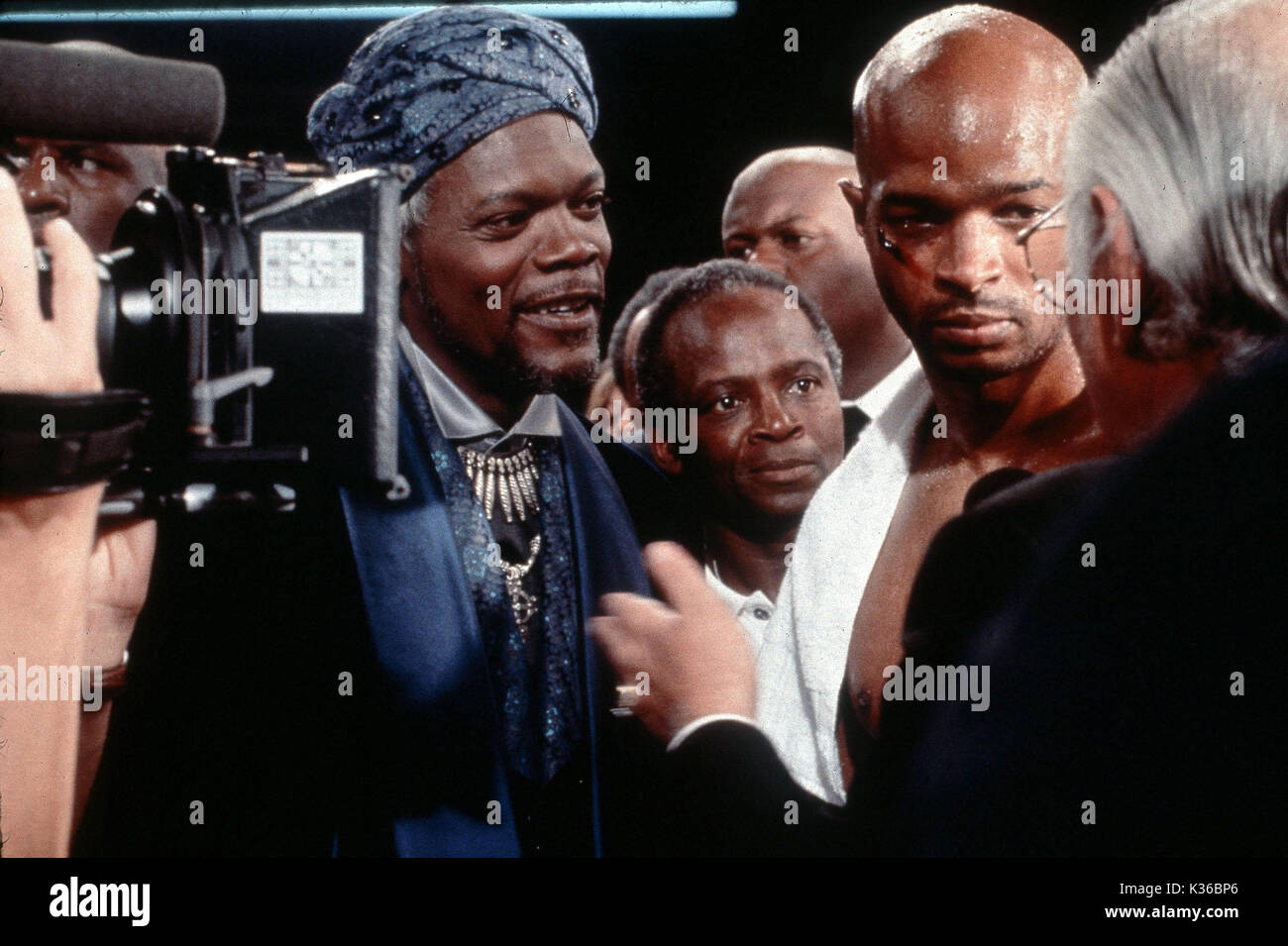 THE GREAT WHITE HYPE C20TH FOX SAMUEL L JACKSON, DAMON WAYANS Date ...
