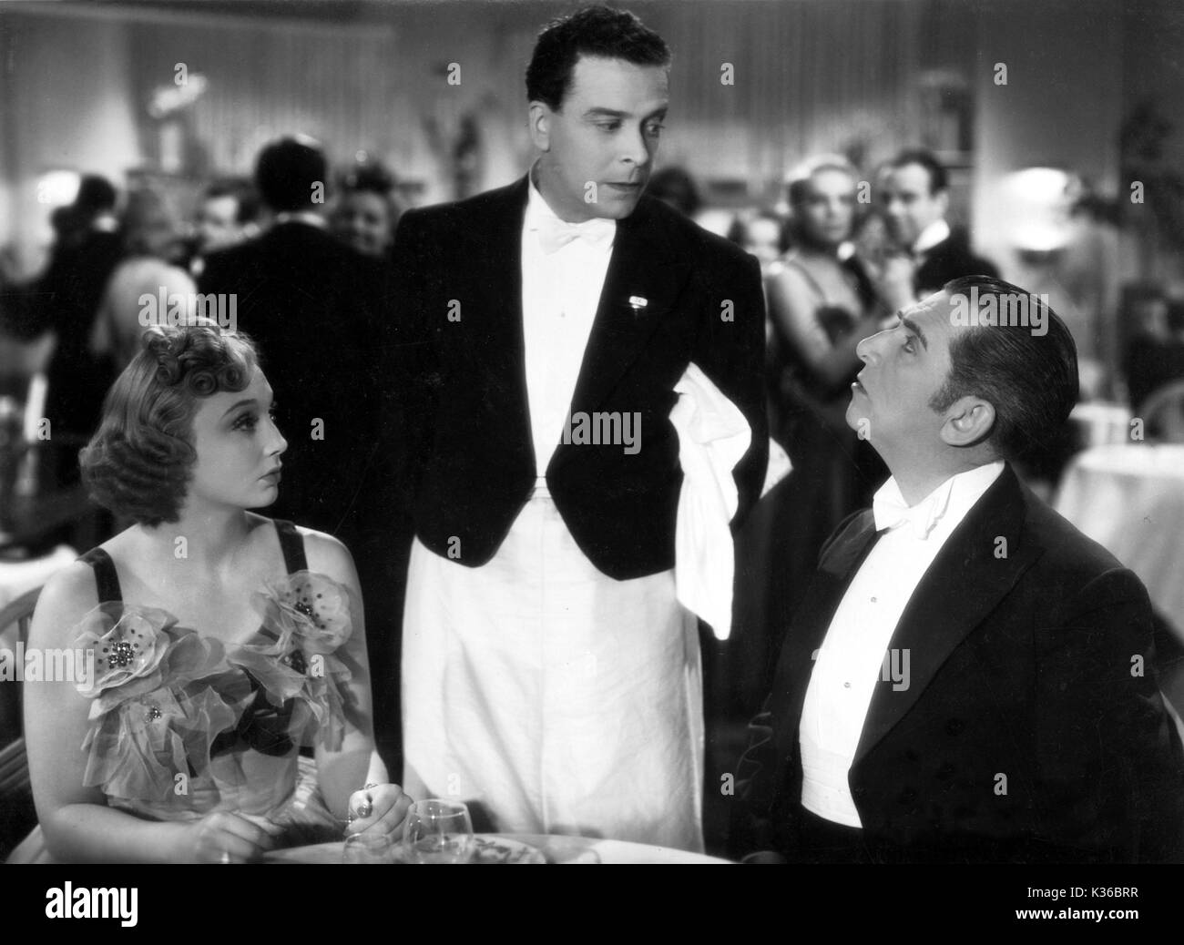 THE GANG'S ALL HERE (BR 1939) L-R, GOOGIE WITHERS, JACK BUCHANAN ...