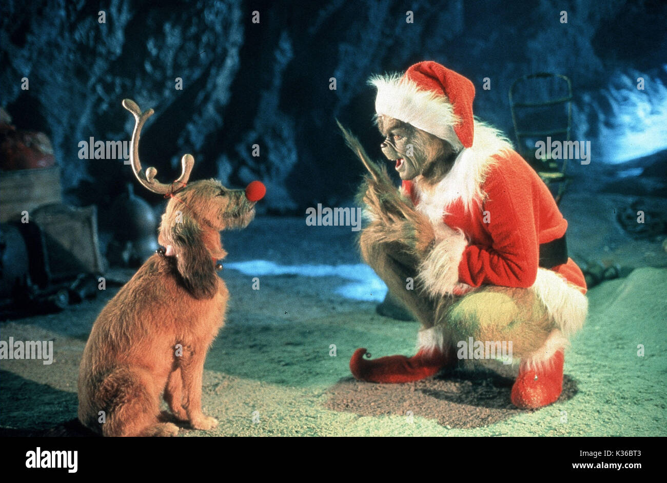 Jim carrey grinch hi-res stock photography and images - Alamy